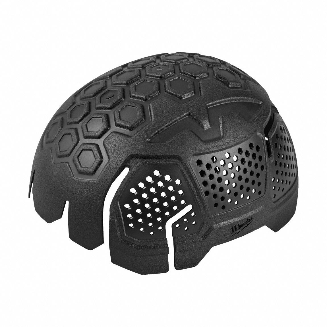 Black, Head Protection Venting, Bump Cap Insert - 856AU4|48-73-1062 ...