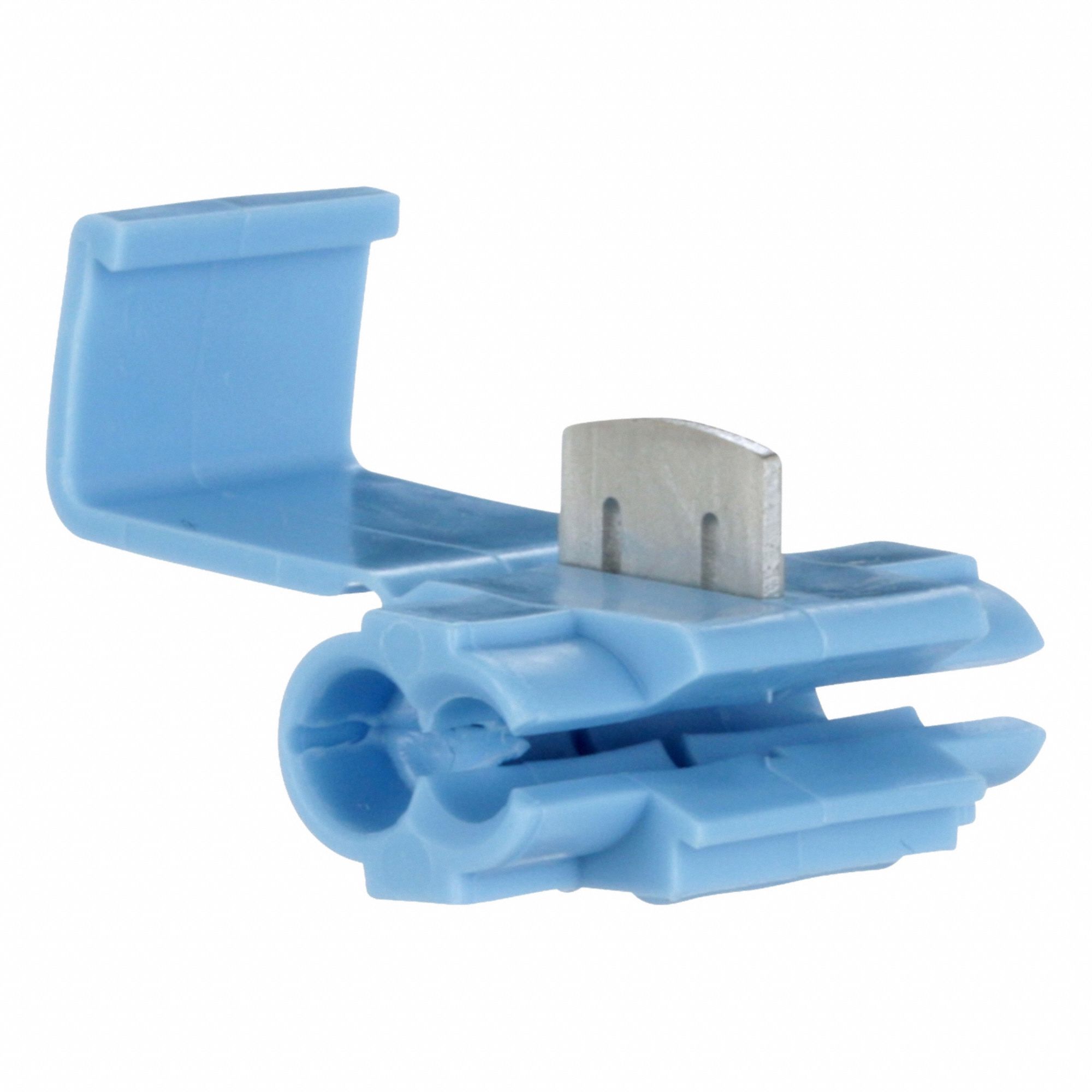 3M, 2 Ports, Light Blue, Insulation Displacement Connector - 899DY9|839 ...