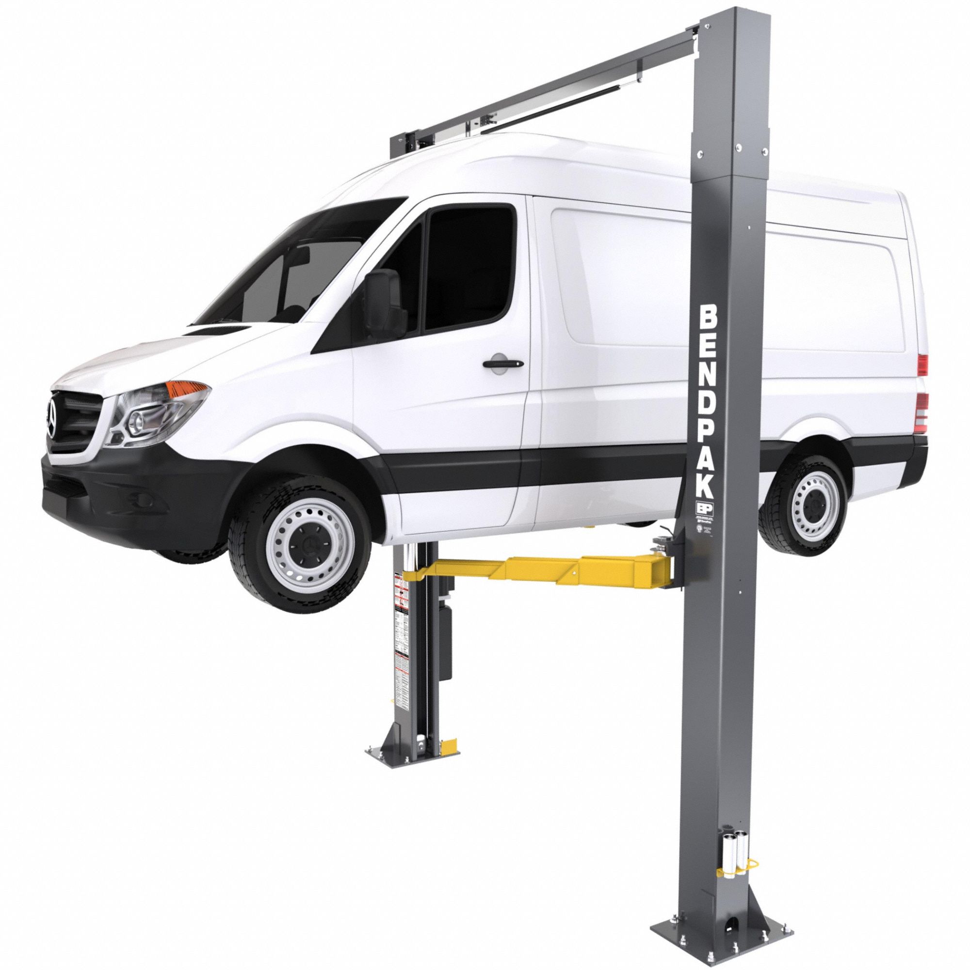 BENDPAK, 2-Post Alignment Lift, Electric/Hydraulic, Vehicle Lift ...