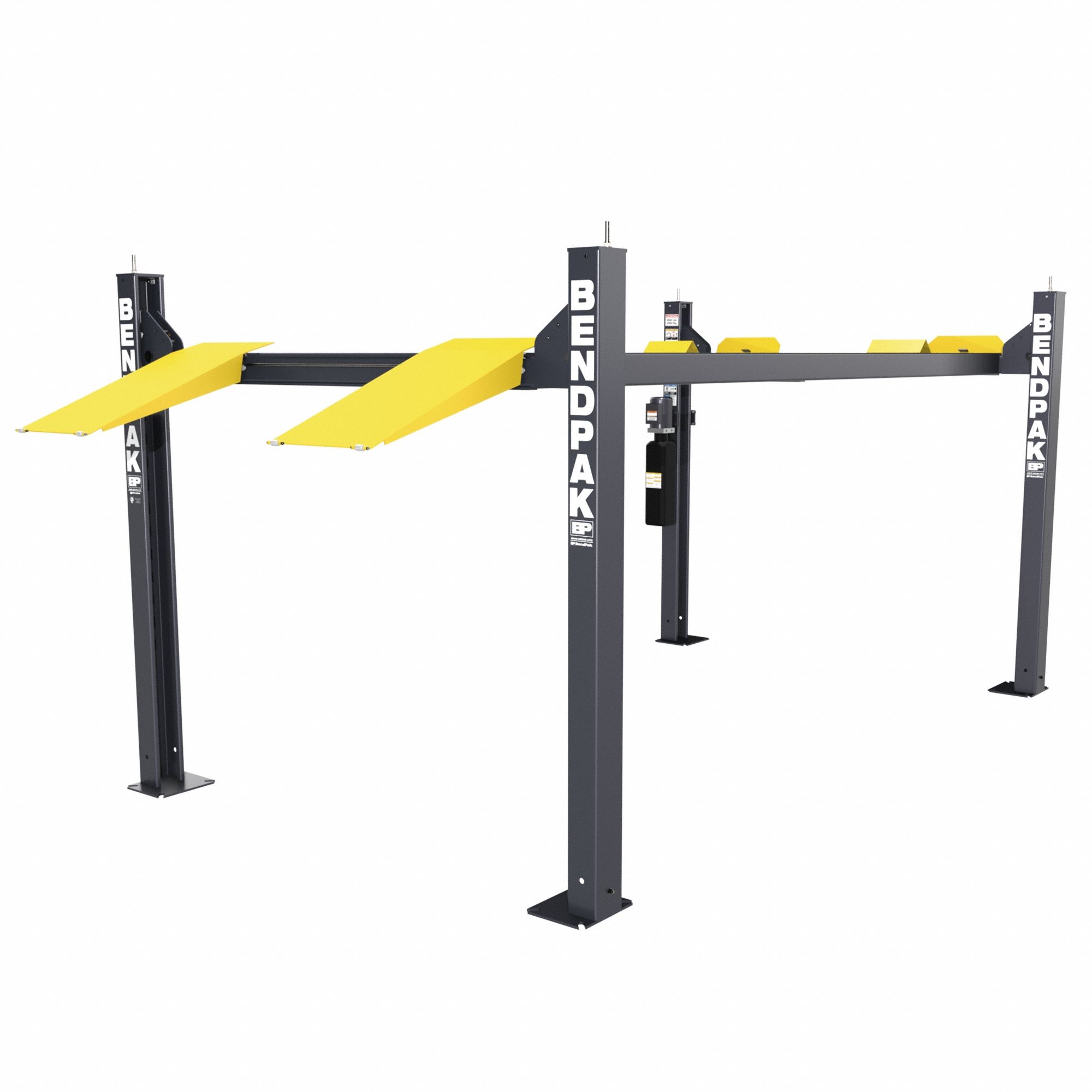 heavy duty 4 post lift - Grainger
