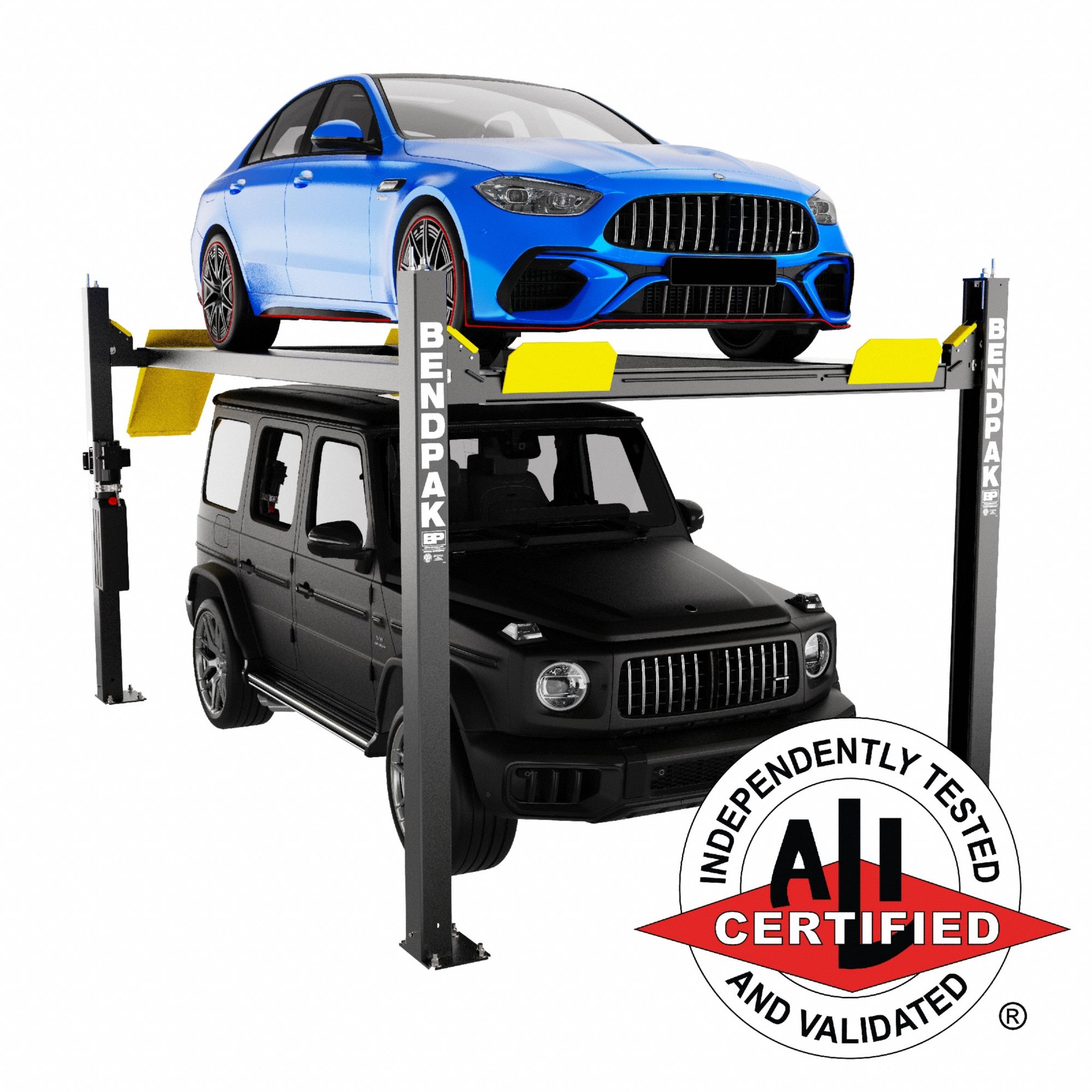 heavy duty 4 post lift - Grainger