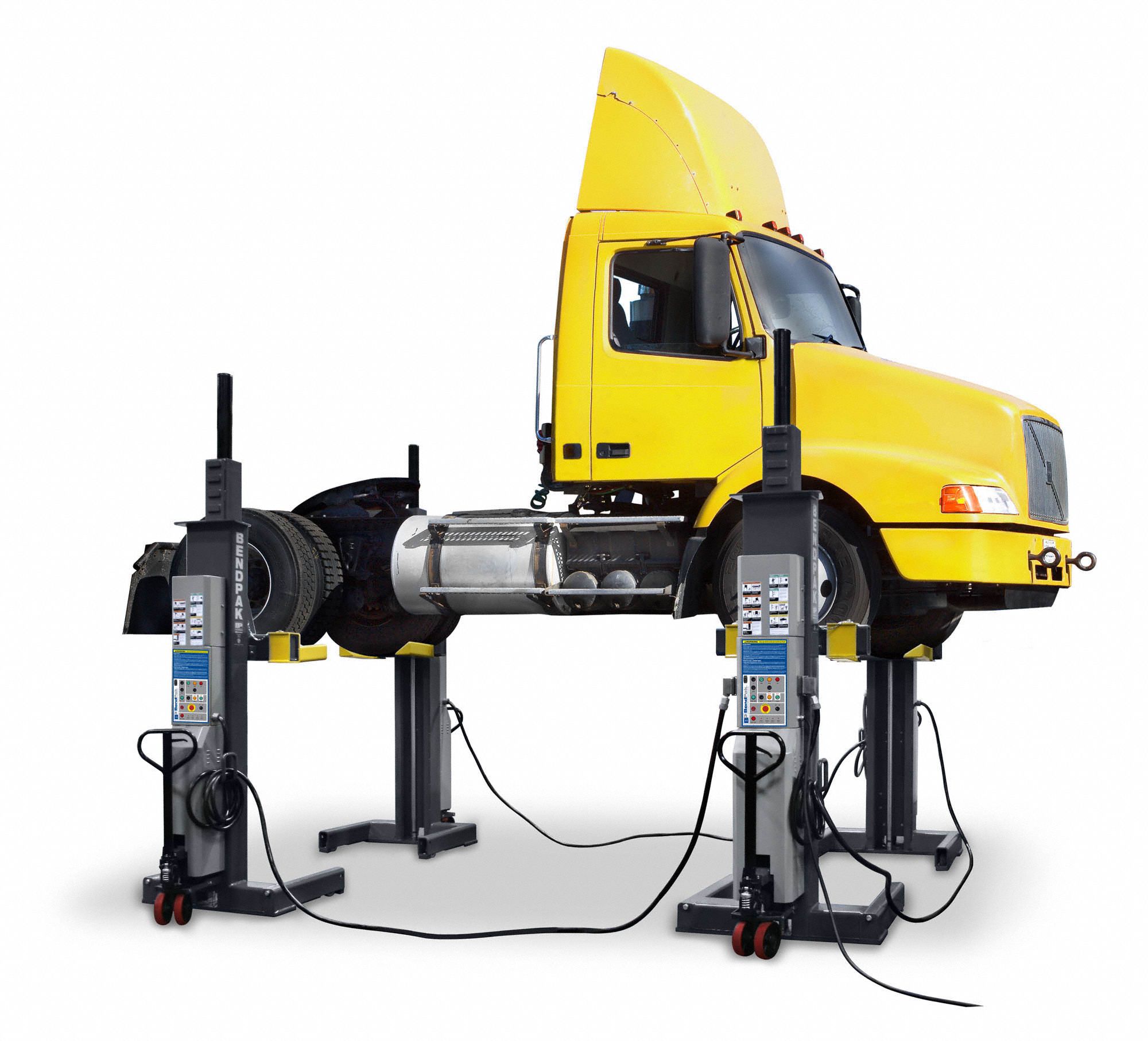 BENDPAK, Forked Mobile Column Lift, Electric/Hydraulic, Vehicle Lift ...