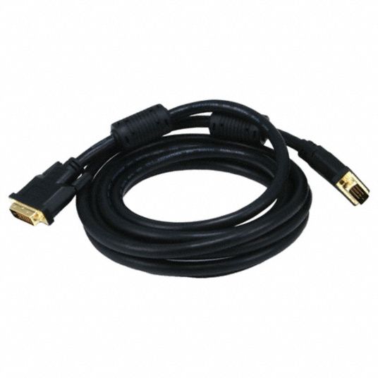 MONOPRICE, DVI-D Male to DVI-D Male Connection, 10 ft Cable Lg ...