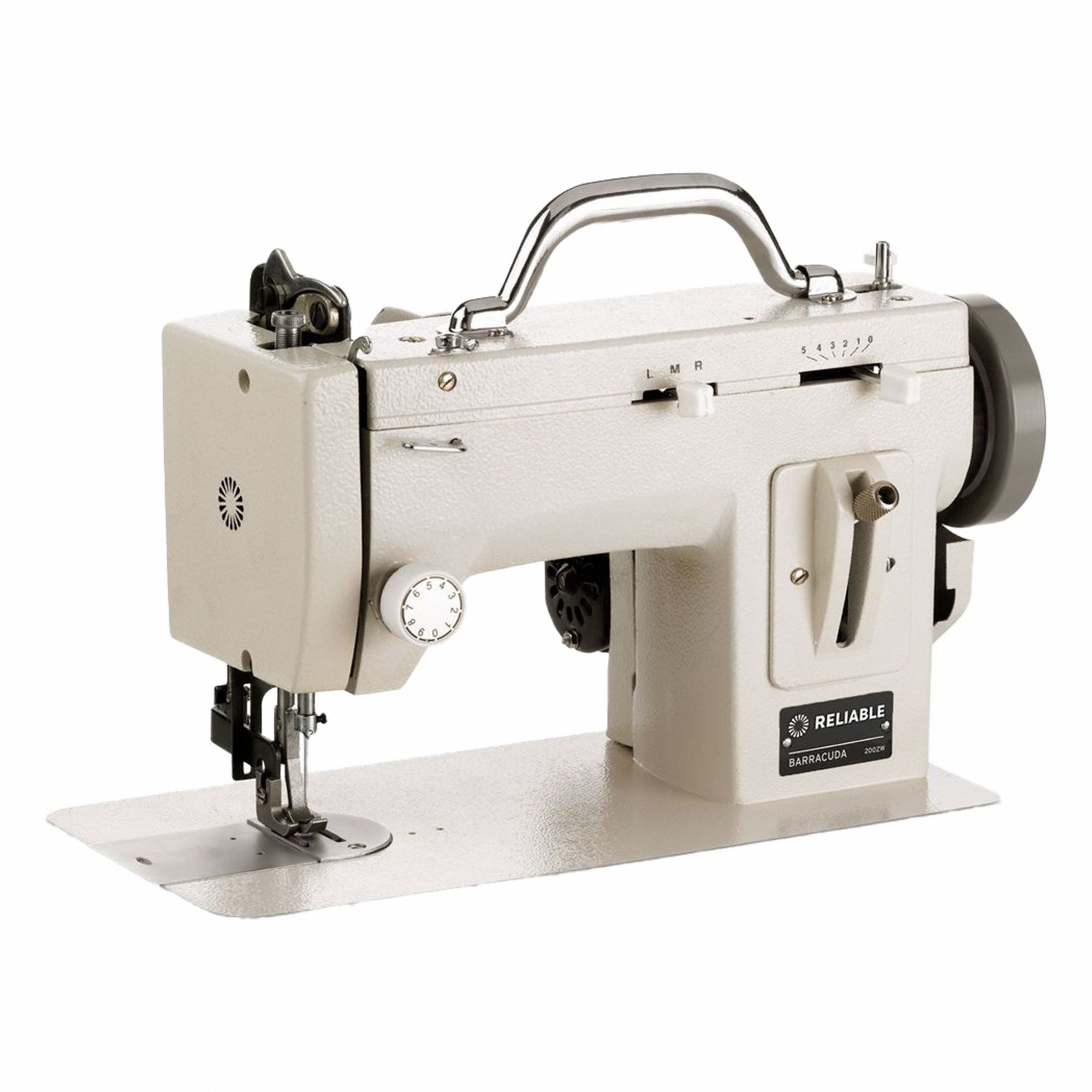 RELIABLE, 16 in Overall Lg, 7 in Overall Wd, Zig Zag Sewing Machine ...