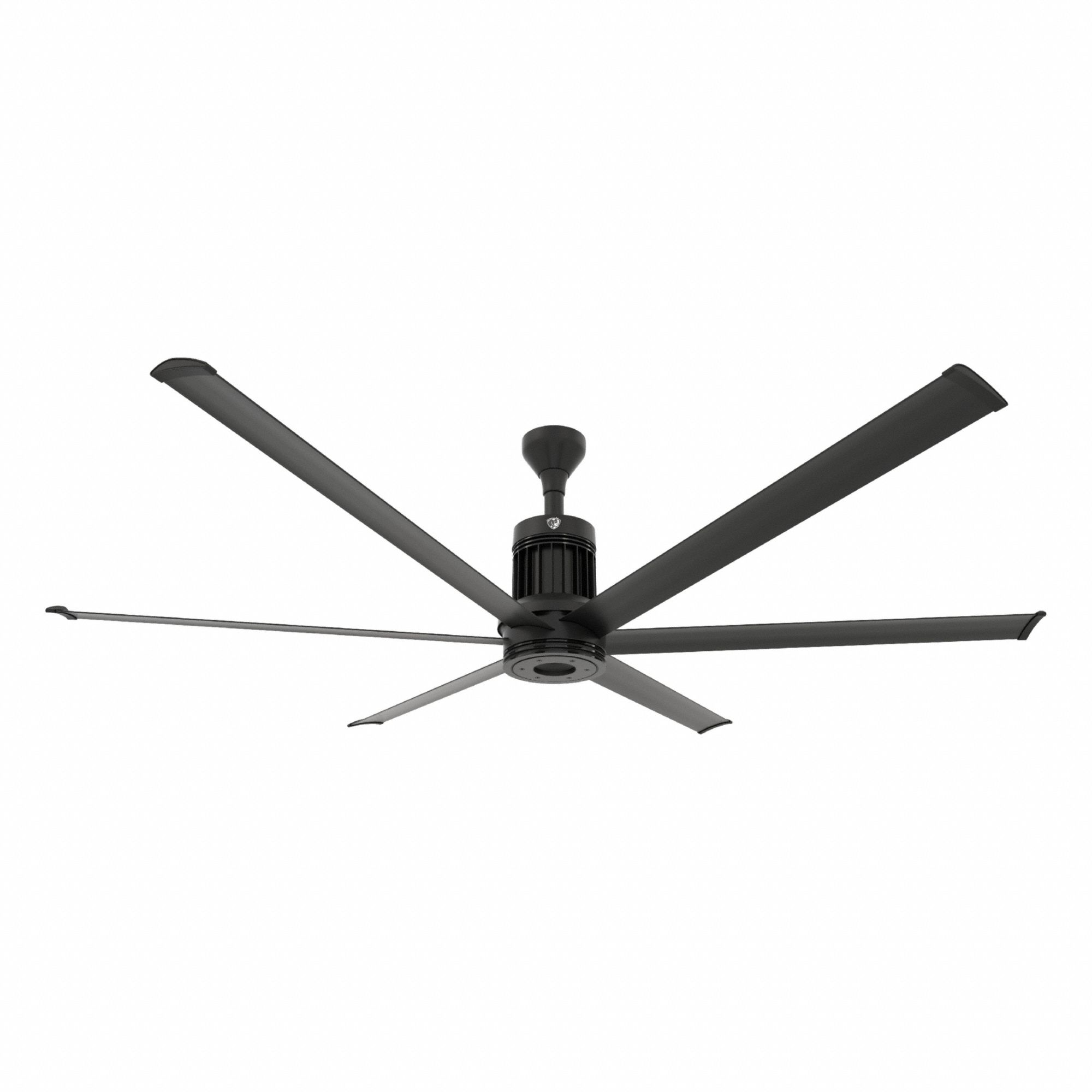BIG ASS FANS, 7 ft Blade Dia, 7 Speeds, Ceiling Fan - 834A99 ...