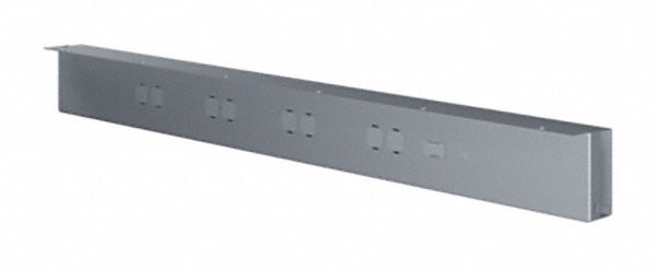 TENNSCO, 42 in Overall Wd, 3 3/8 in Overall Dp, Electronic Panel ...