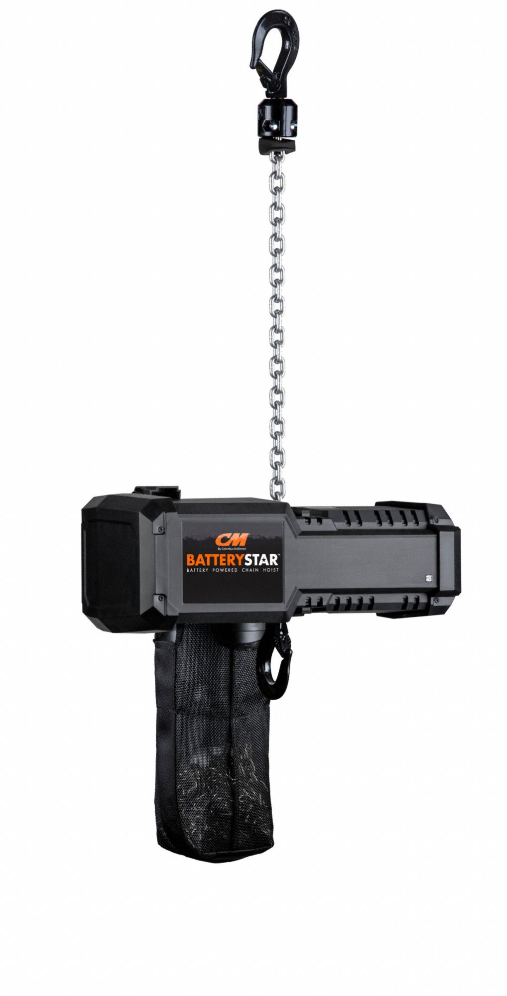 CMCO, H2 - Light Duty, 18V DC, Battery Operated Hoist - 400FG3 ...