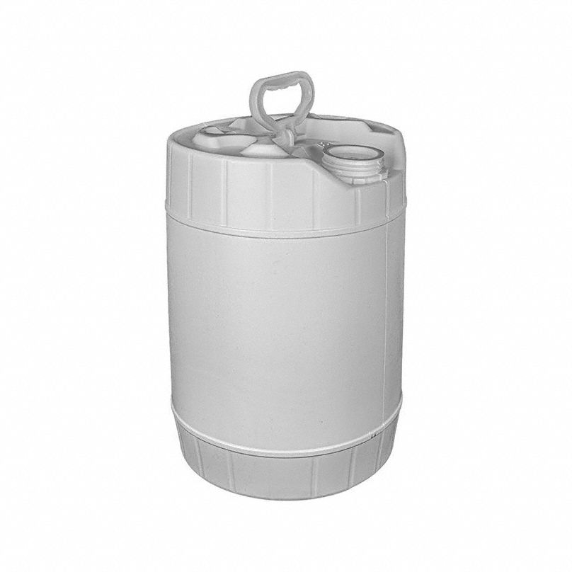 5 gal, Closed Head, Storage Pail - 33UF74|GBTH5R-SC-W - Grainger