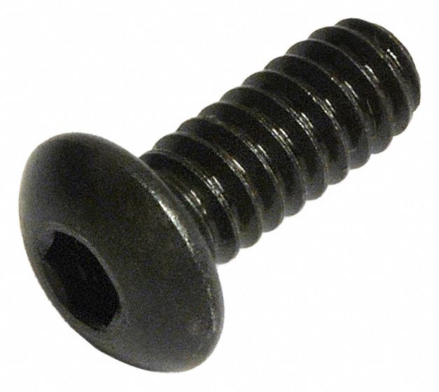 KERR LAKESIDE Socket Head Cap Screw: 1/4"-28 Tr Size, 5/8 in Lg, 5⁄32 ...