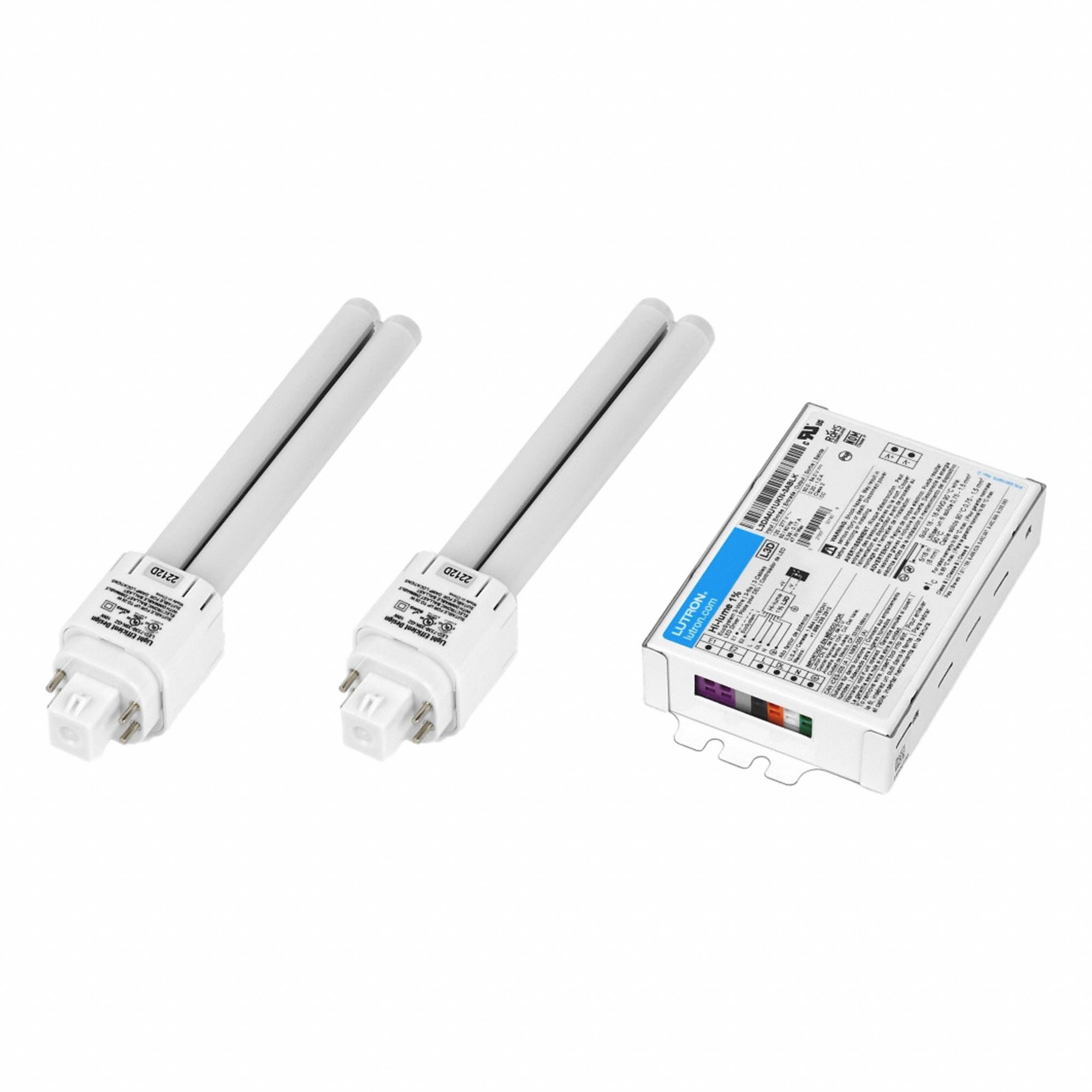 LUTRON, Hi-Lume 3-Wire, CFL, LED Kit - 834DG9|3LDVCF-2C35-1 - Grainger