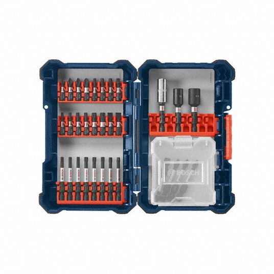 BOSCH, Screwdriving Custom Case System Set - 846C22|SDMS32 - Grainger