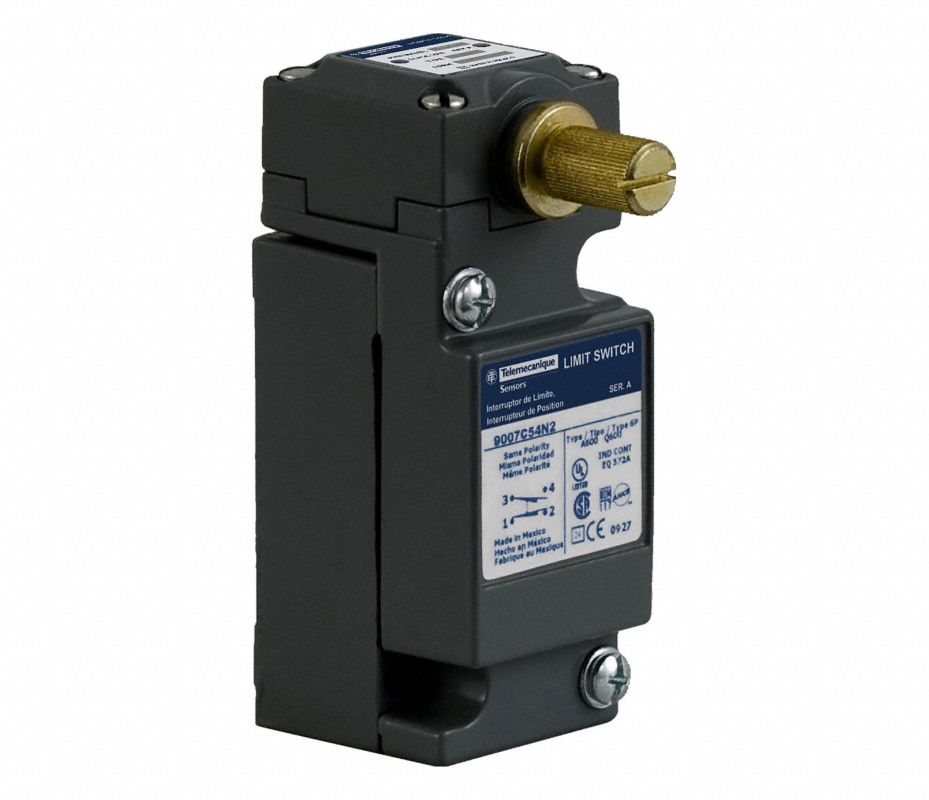 TELEMECANIQUE SENSORS Interruptor de Límite de Uso Pesado,Movimiento ...