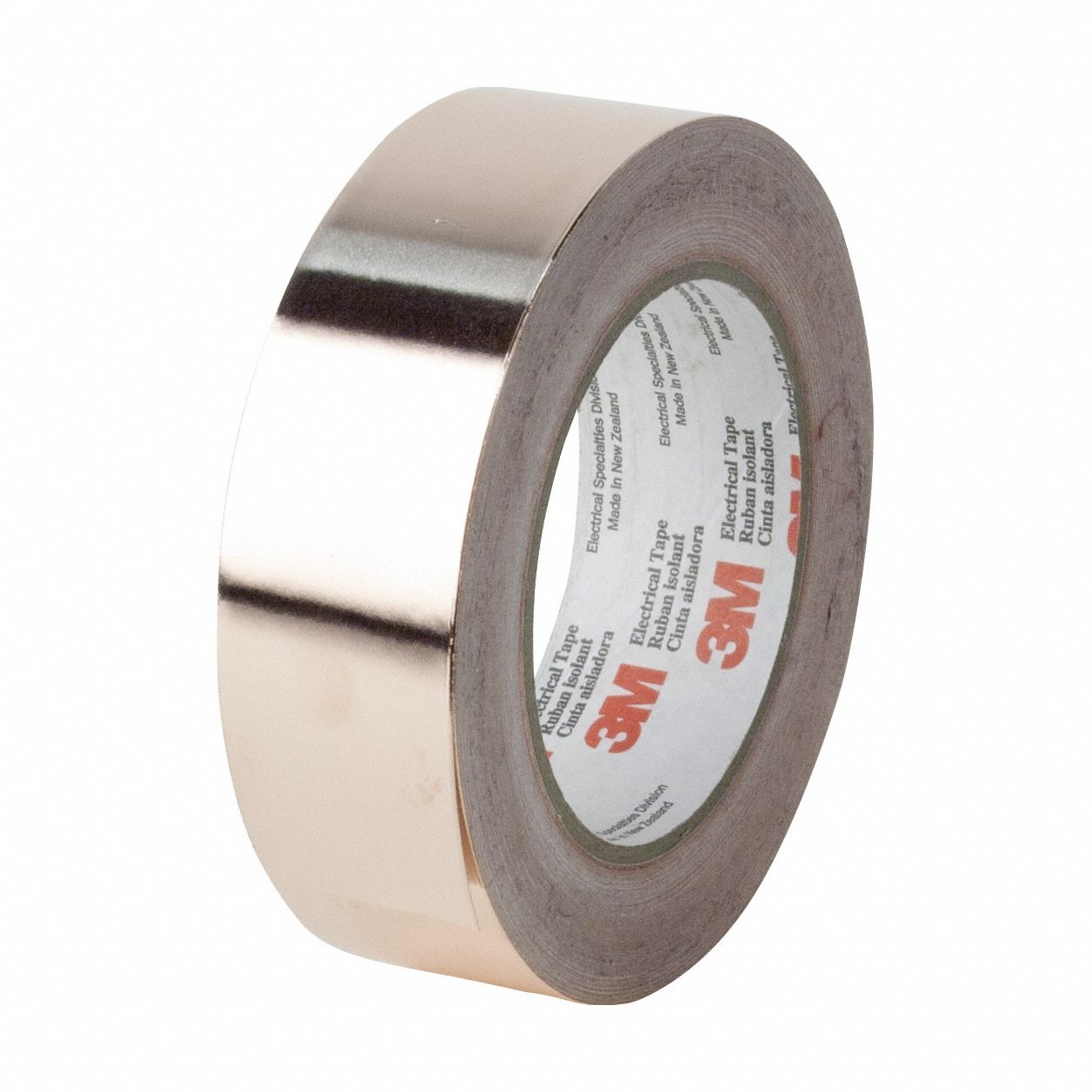 3M, 2 in Wd, 36 yd Lg, Copper Foil EMI Shielding Tape 1194 - 898AA7 ...