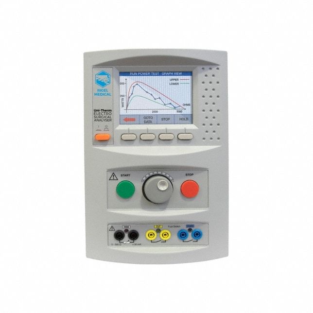 RIGEL MEDICAL, 8,000 mA, 0 mA to 6000 mA, Test Equipment - 833EM1|Uni ...