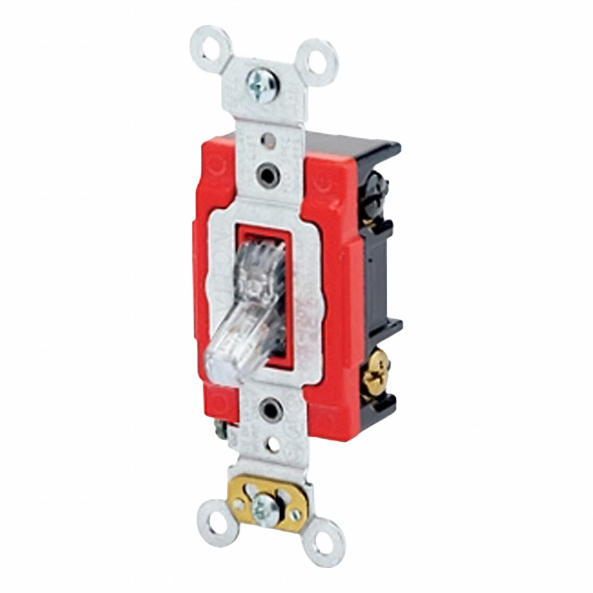 Toggle Switch, 3-Way, AC Quiet Switch - 879JE4|1223-PLC - Grainger