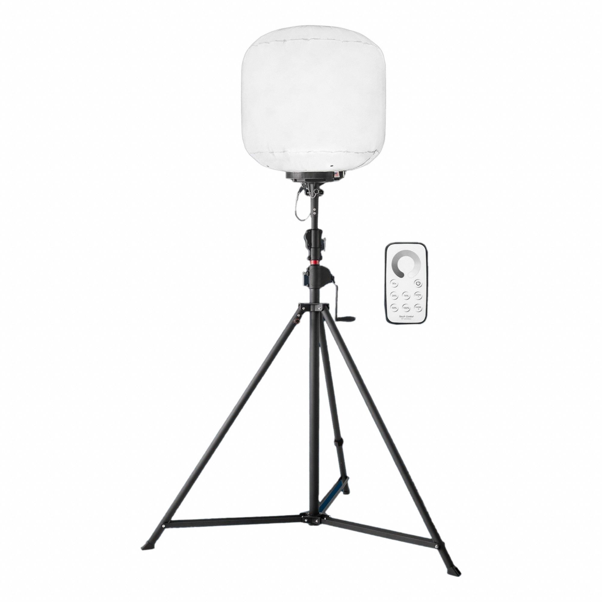 LED Balloon Work Light Towers - 860JW9|SZBLK700W - Grainger