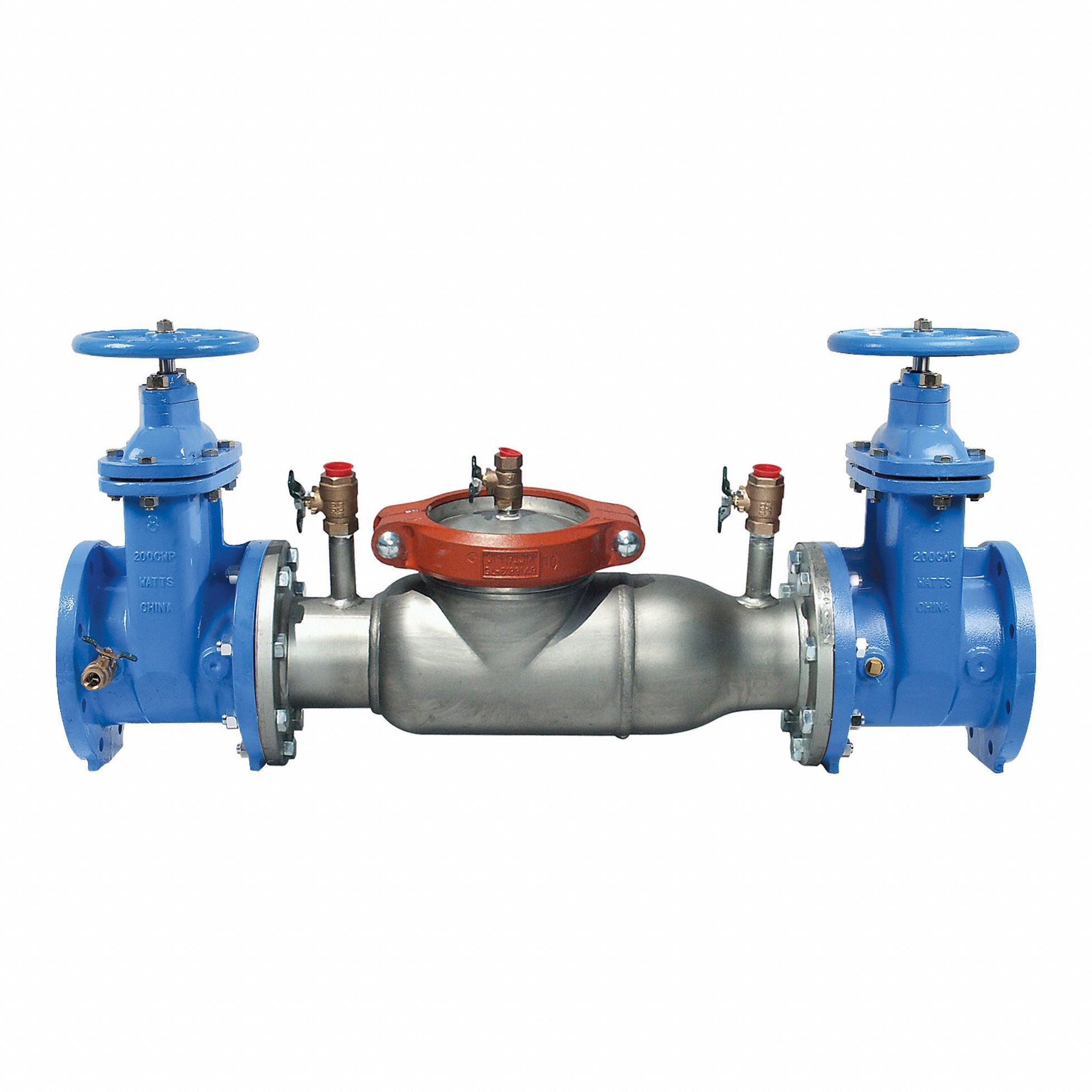 WATTS, 774, 12 in Pipe Size, Double Check Valve Assembly - 36JC77|774 ...