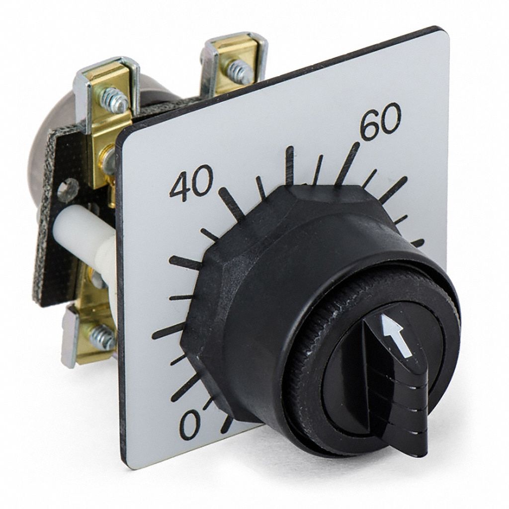 SCHNEIDER ELECTRIC, 30 mm Panel Mounting Size, 5,000 ohm Max Resist ...