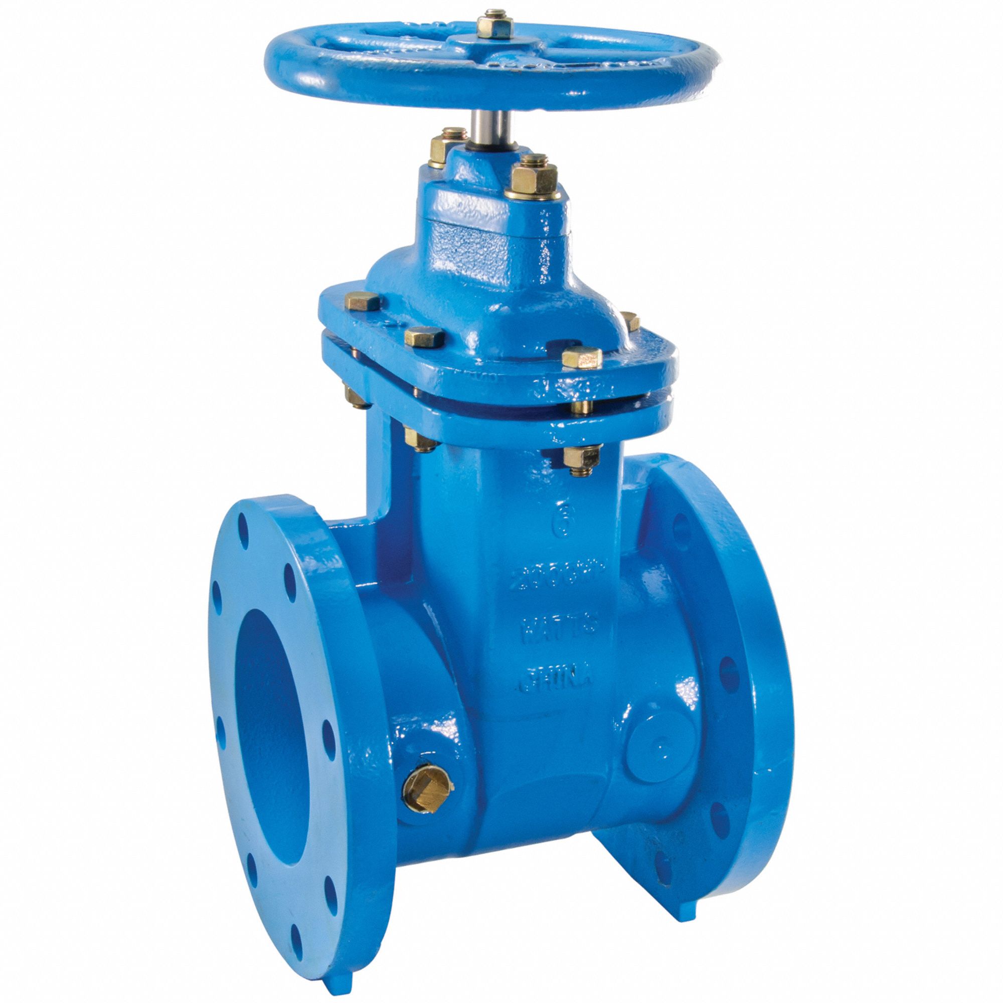 WATTS, 4 in Nominal Valve Size, Cast Iron, Gate Valve - 1RCY8|NRS-RW ...