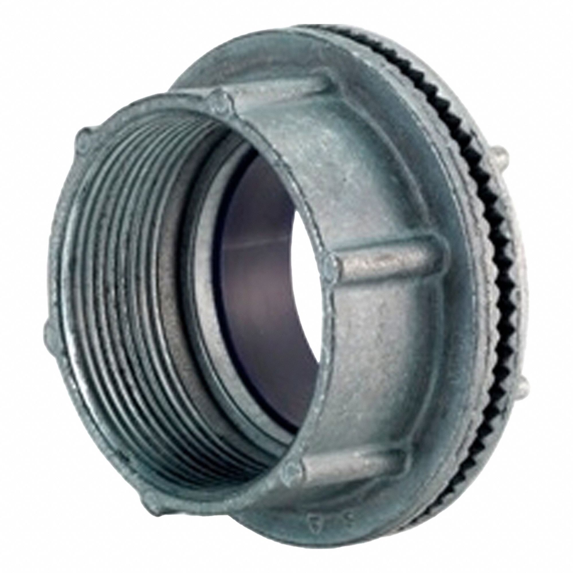 LEVITON, 2 in Trade Size, 1 9/16 in Overall Lg, Conduit Hub - 860EV1 ...