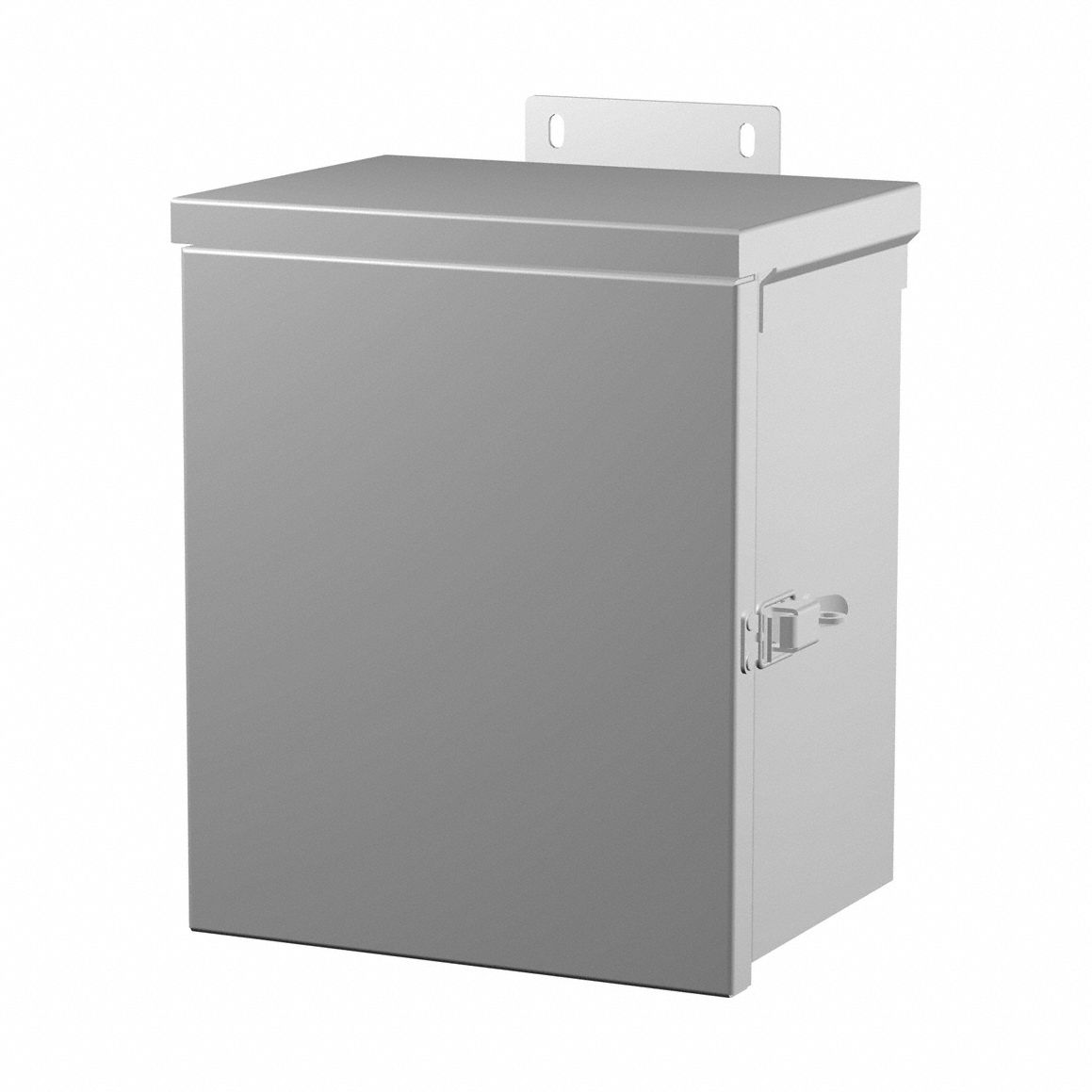 HAMMOND, Galvanized Steel, 12 in x 12 in x 6 in, Junction Box - 902XW2 ...