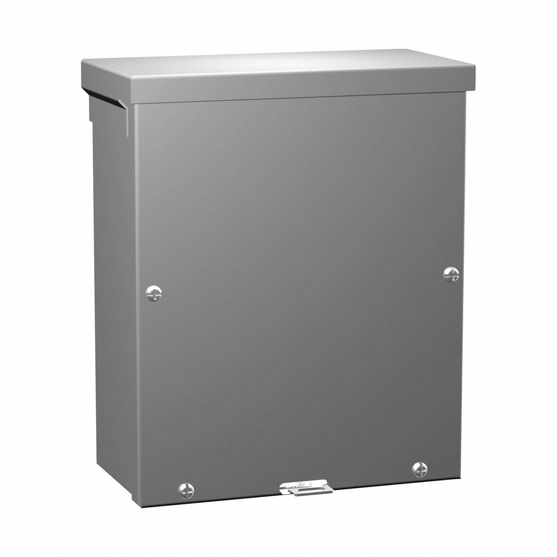 HAMMOND, Galvanized Steel, 12 in x 12 in x 8 in, Junction Box - 902XW5 ...