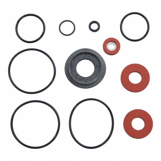 WATTS, Complete Rubber Parts Kit, 809GC7, Backflow Preventer Repair ...