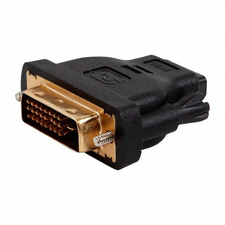 MONOPRICE, DVI-D Dual Link Male/HDMI Female, Black, Computer Cable ...