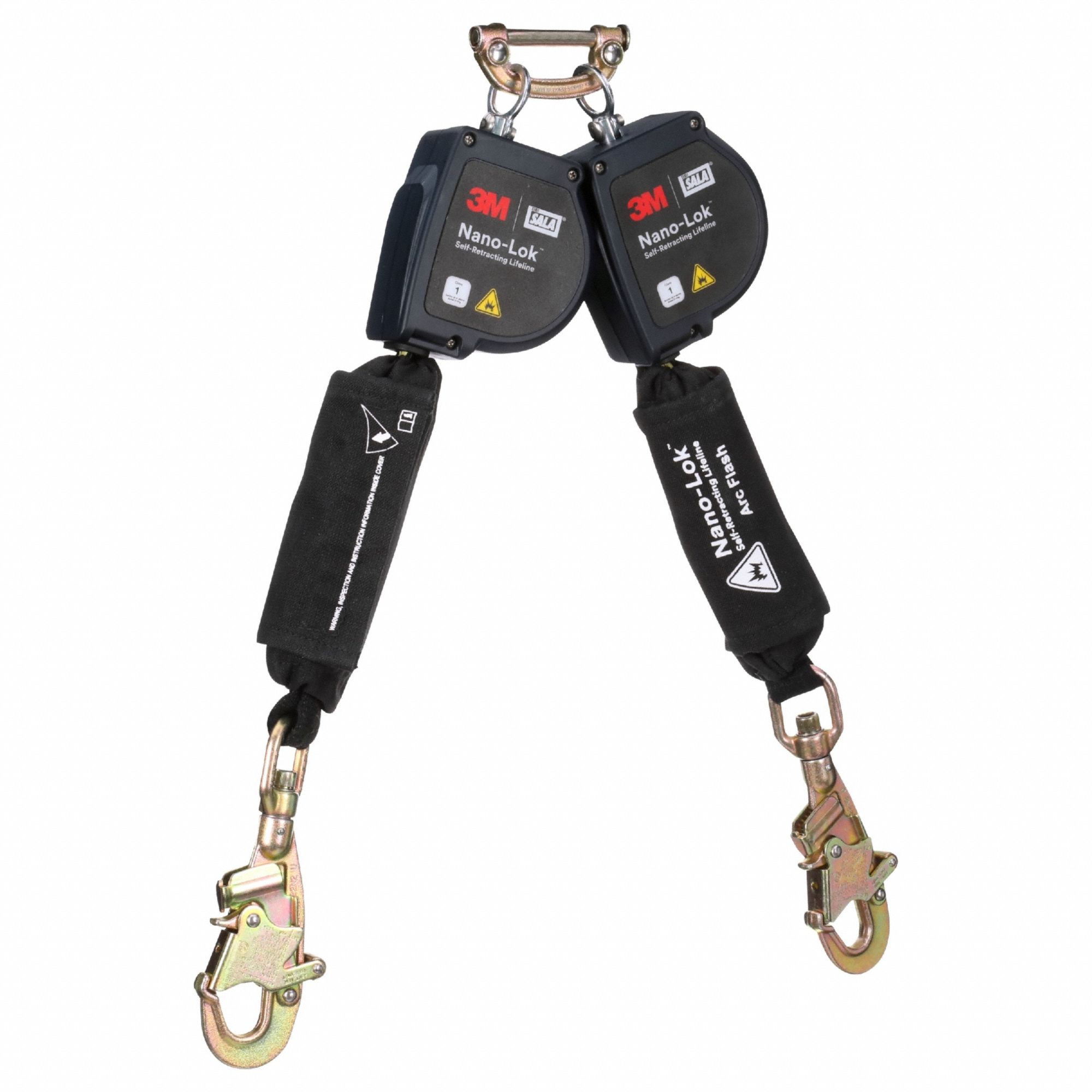 3M DBI-SALA, Steel Quick-Connect Anchor, Harness Steel Swivel Snap Hook ...