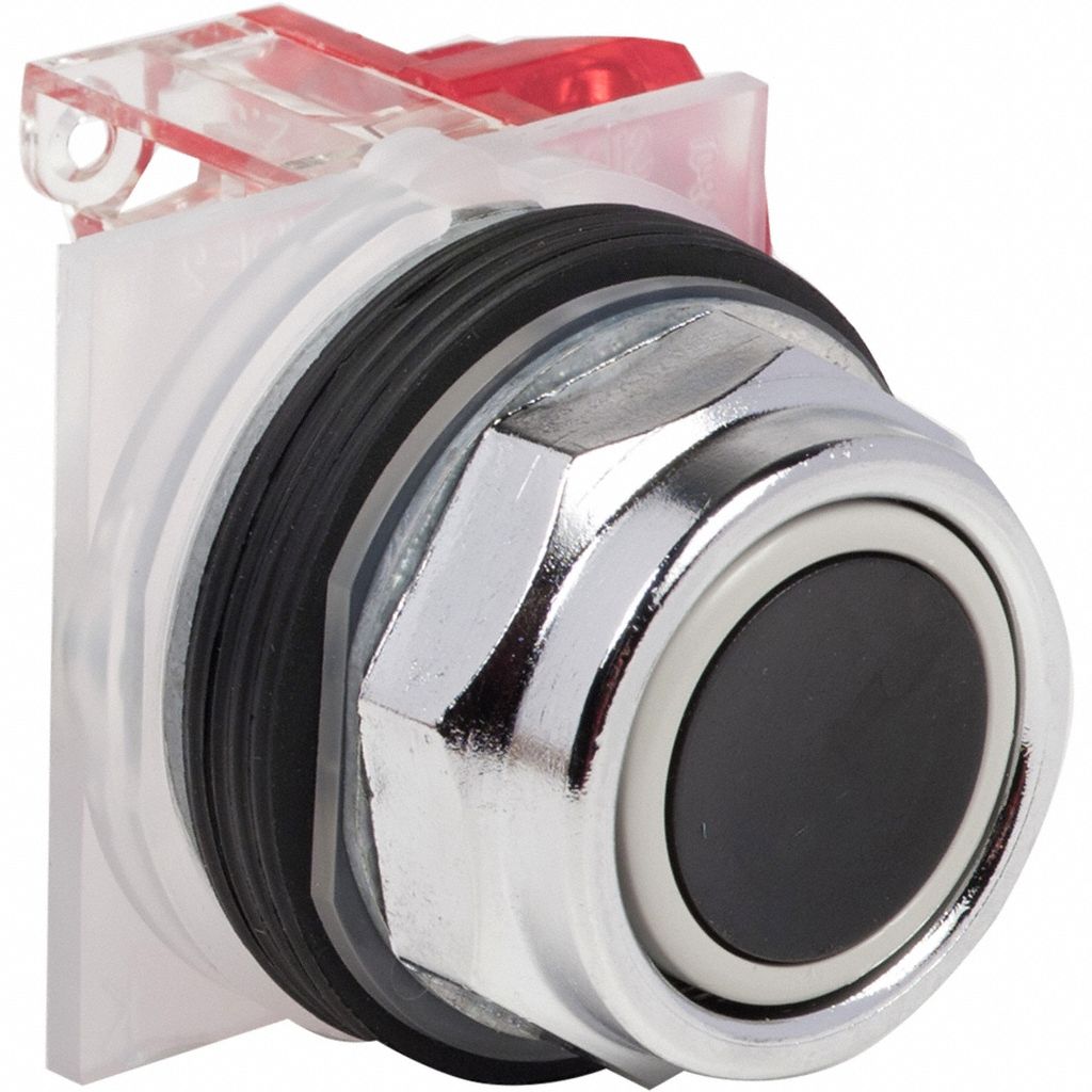 SCHNEIDER ELECTRIC, Non-Illuminated, Flush Profile, Flush Push Button Operator - 2EN15 ...