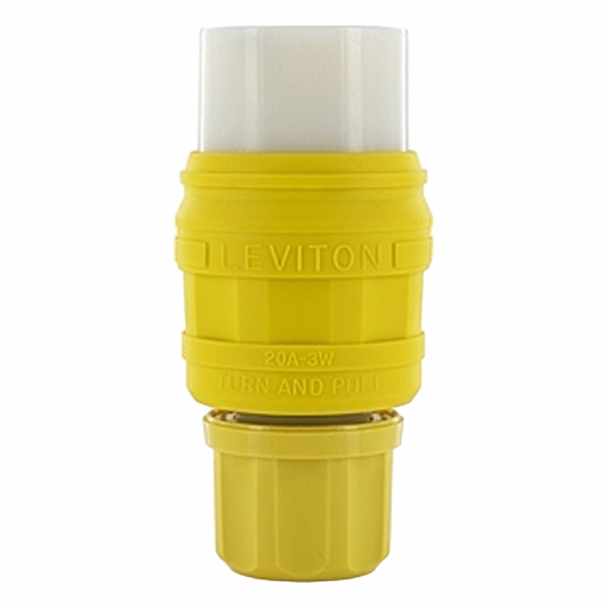 L5-20R, 20 A, Locking Connector - 860F10|76W47-C - Grainger