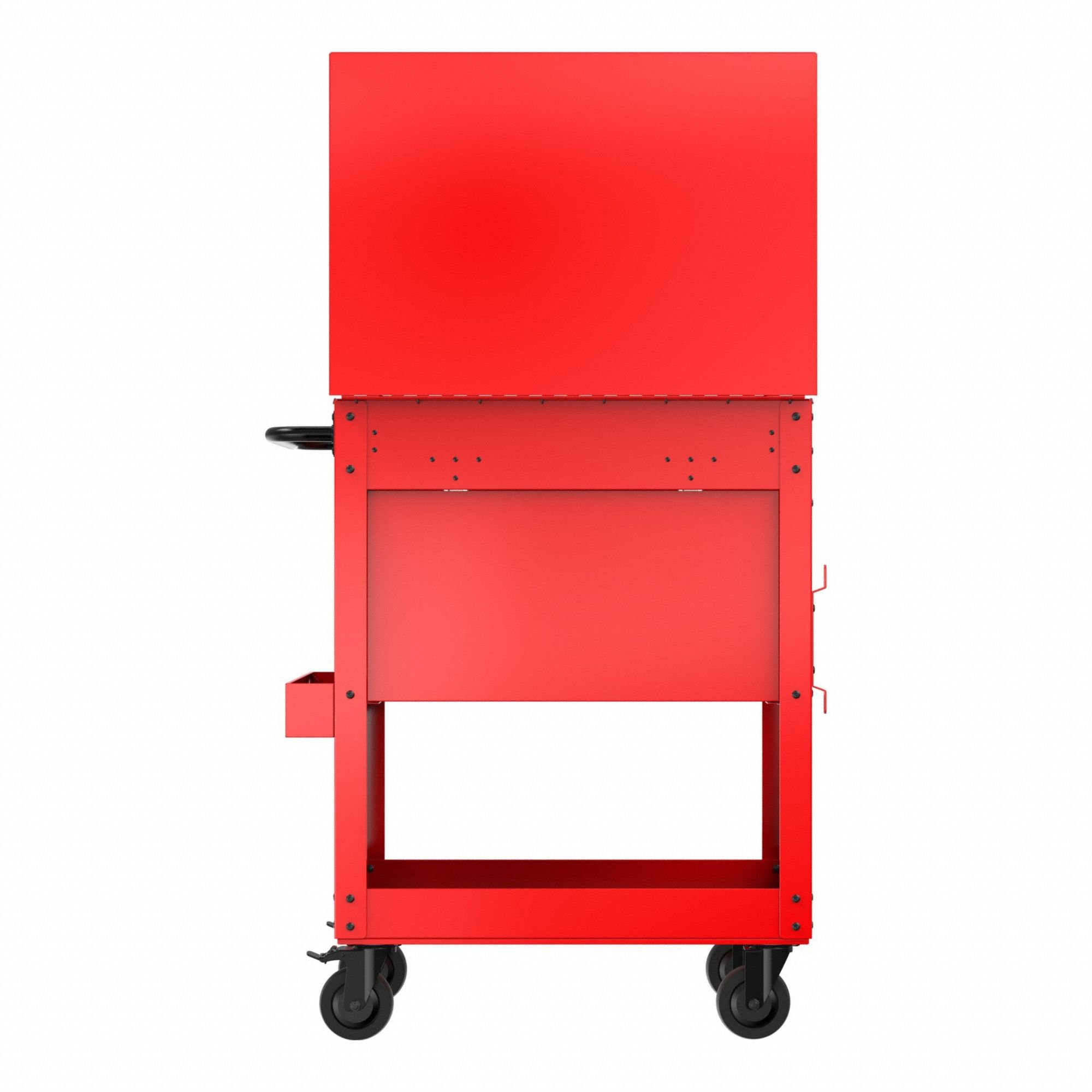CRAFTSMAN, Red / Black Drawer, 30 15/16 in Wd, Tool Utility Cart ...