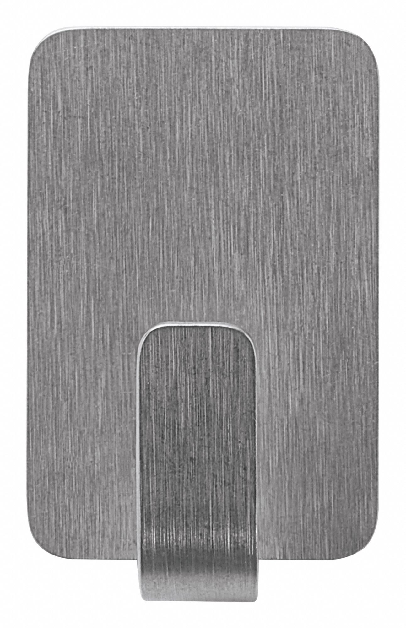 COMMAND, 4 Hooks, Metal, Single Point Hook,PK4 - 56KE50|17031SS - Grainger