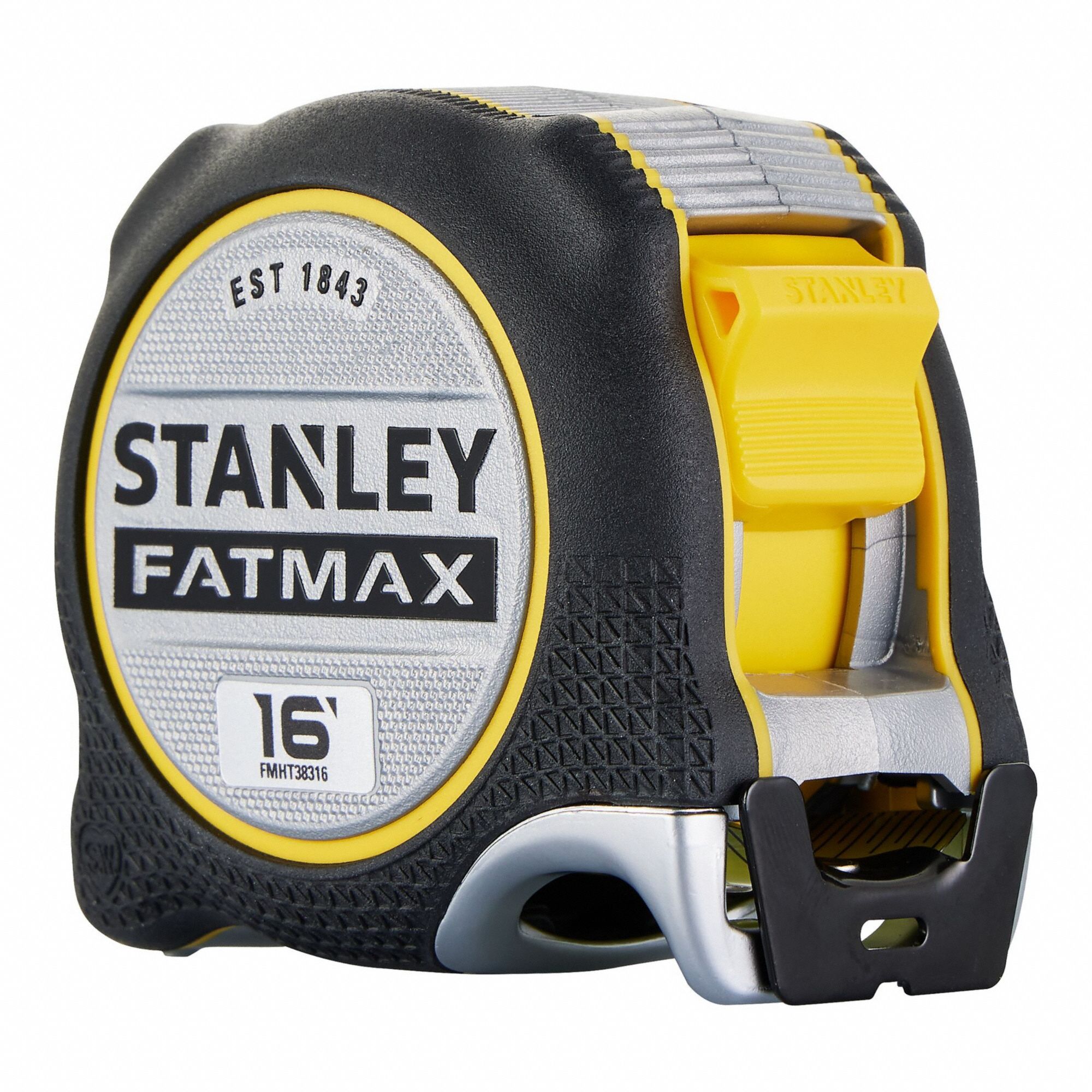 STANLEY, Inch, Nonmagnetic Single Hook Tip, Tape Measure - 856PR5 ...