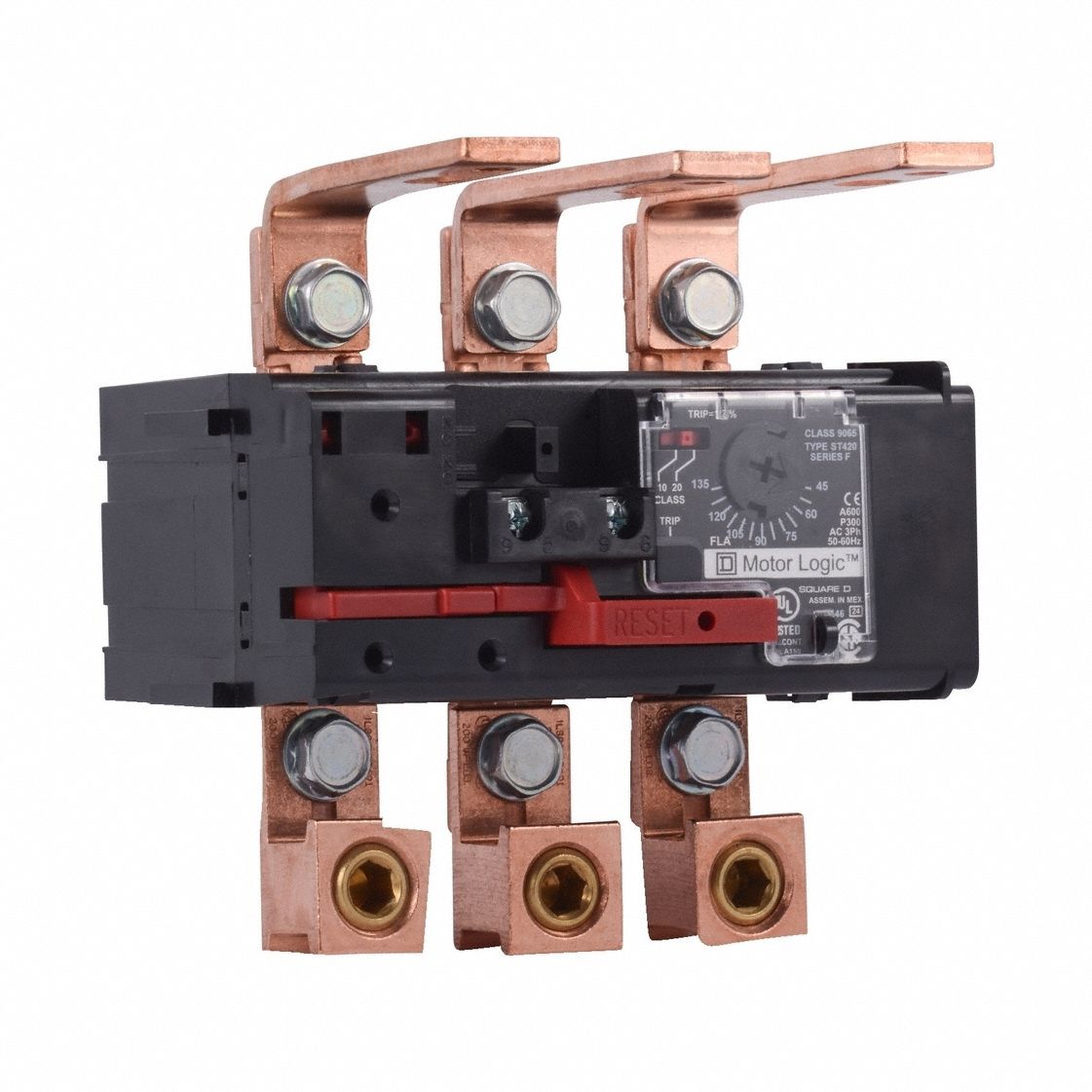 SQUARE D, Electronic Protection, 3 Poles, NEMA Overload Relay - 21AM83 ...