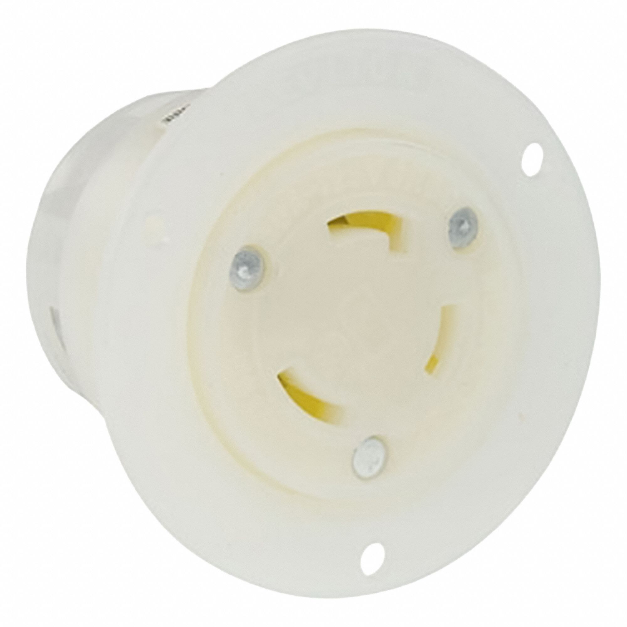 L5-30R, 30 A, Flanged Outlet Locking Receptacle - 879JW1|2616 - Grainger