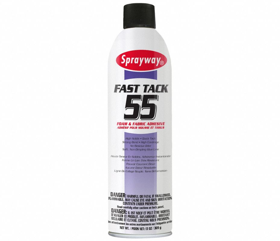 SPRAYWAY Adhesivo en Aerosol Marrón Tostado - 21GR33 | SW055 - Grainger ...
