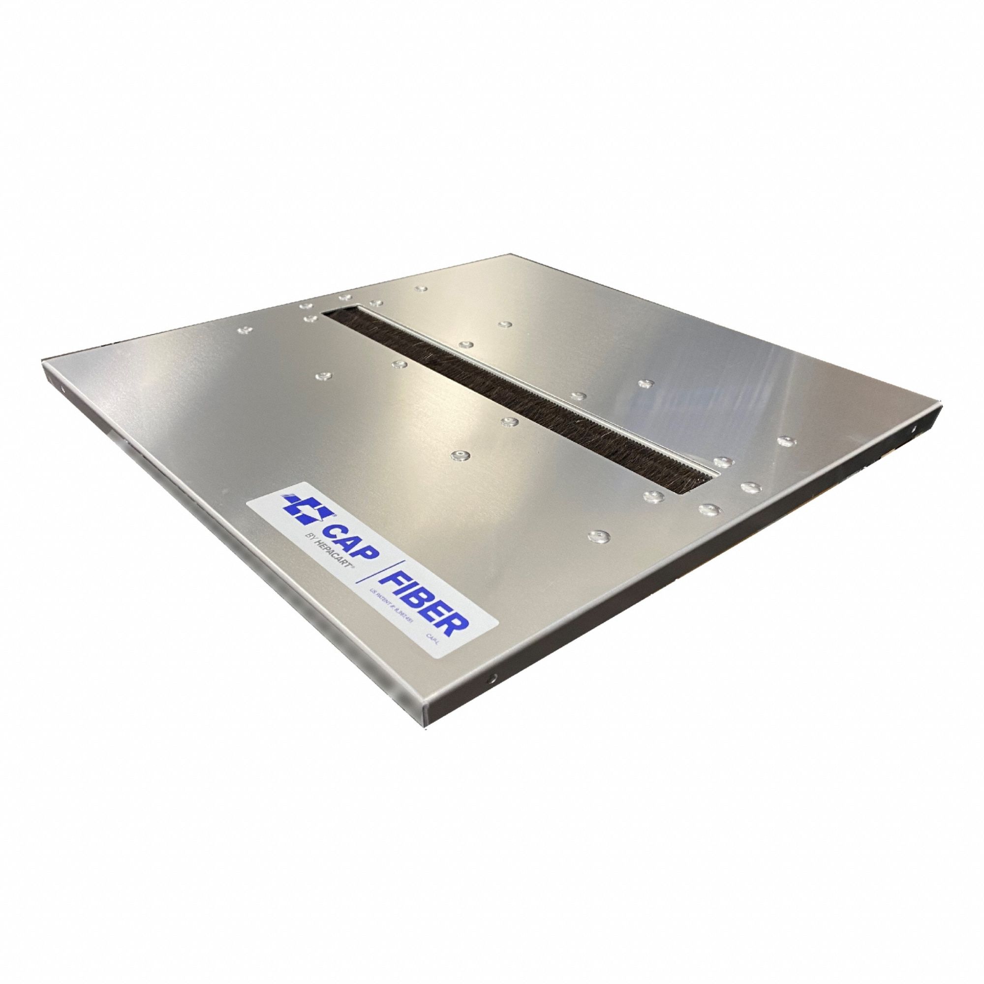 HEPACART, 24 in Overall Wd, 24 in Overall Lg, Ceiling Cover - 829WY9 ...