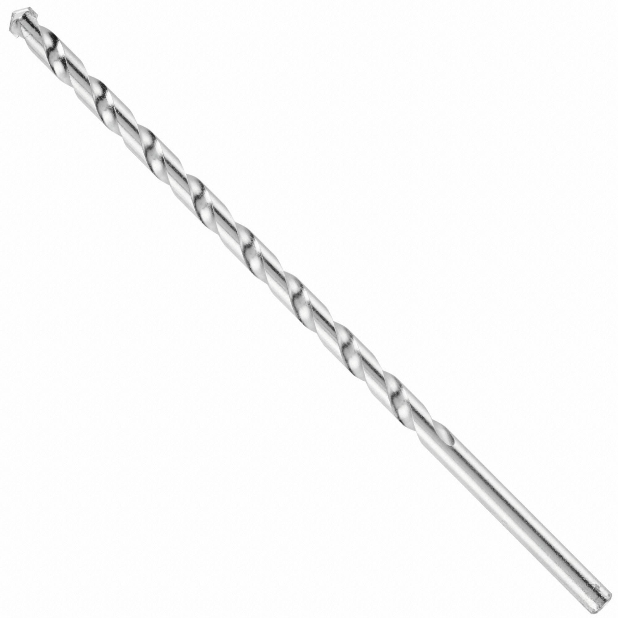 BOSCH, 3/8 in Drill Bit Size, 11 in Max Drilling Dp, Fast Spiral Rotary ...