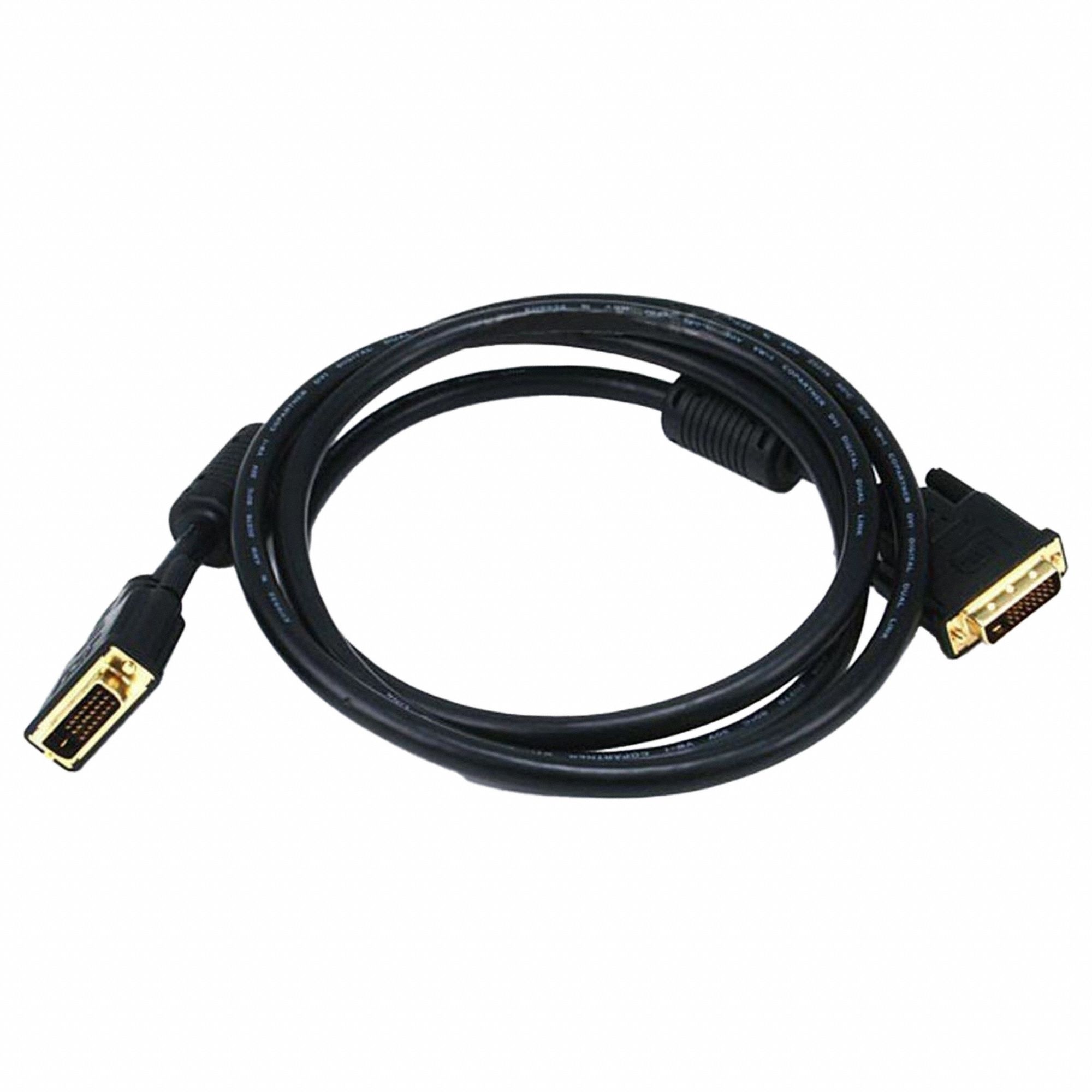 MONOPRICE, DVI-D Male to DVI-D Male Connection, 6 ft Cable Lg, Computer ...