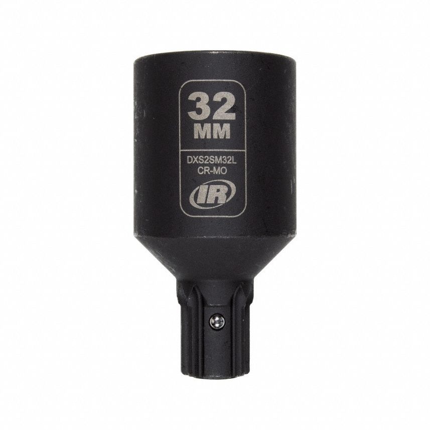 INGERSOLL RAND, Metric, 32 mm Socket Size, Impact Socket - 846NZ7 ...