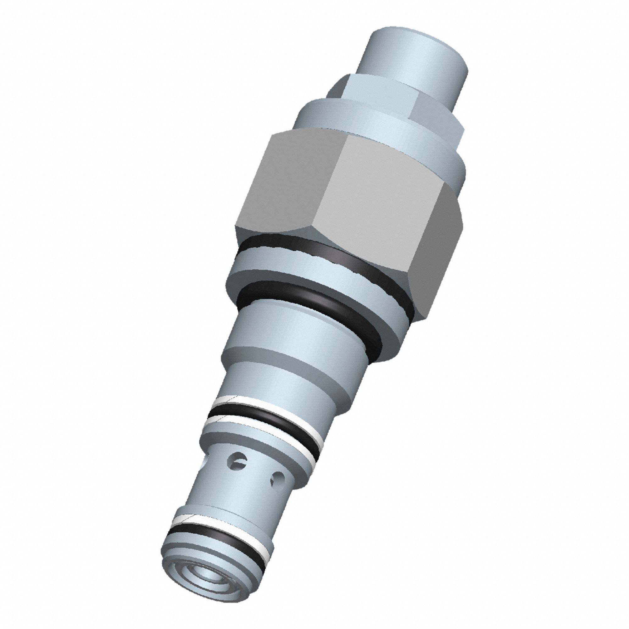 BUCHER HYDRAULICS, BUCHER HYDRAULICS, Steel, Cartridge Valve - 864N78 ...