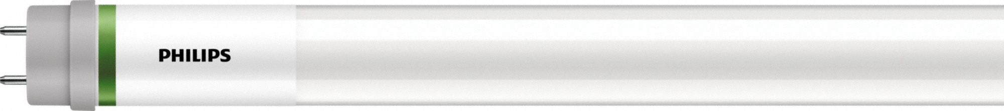 PHILIPS, Type B, 4 ft Nominal Lg, Linear LED Bulb - 831H72|9.5T8/MAS/48-840/MF18/G/DIM UE 25/1 ...
