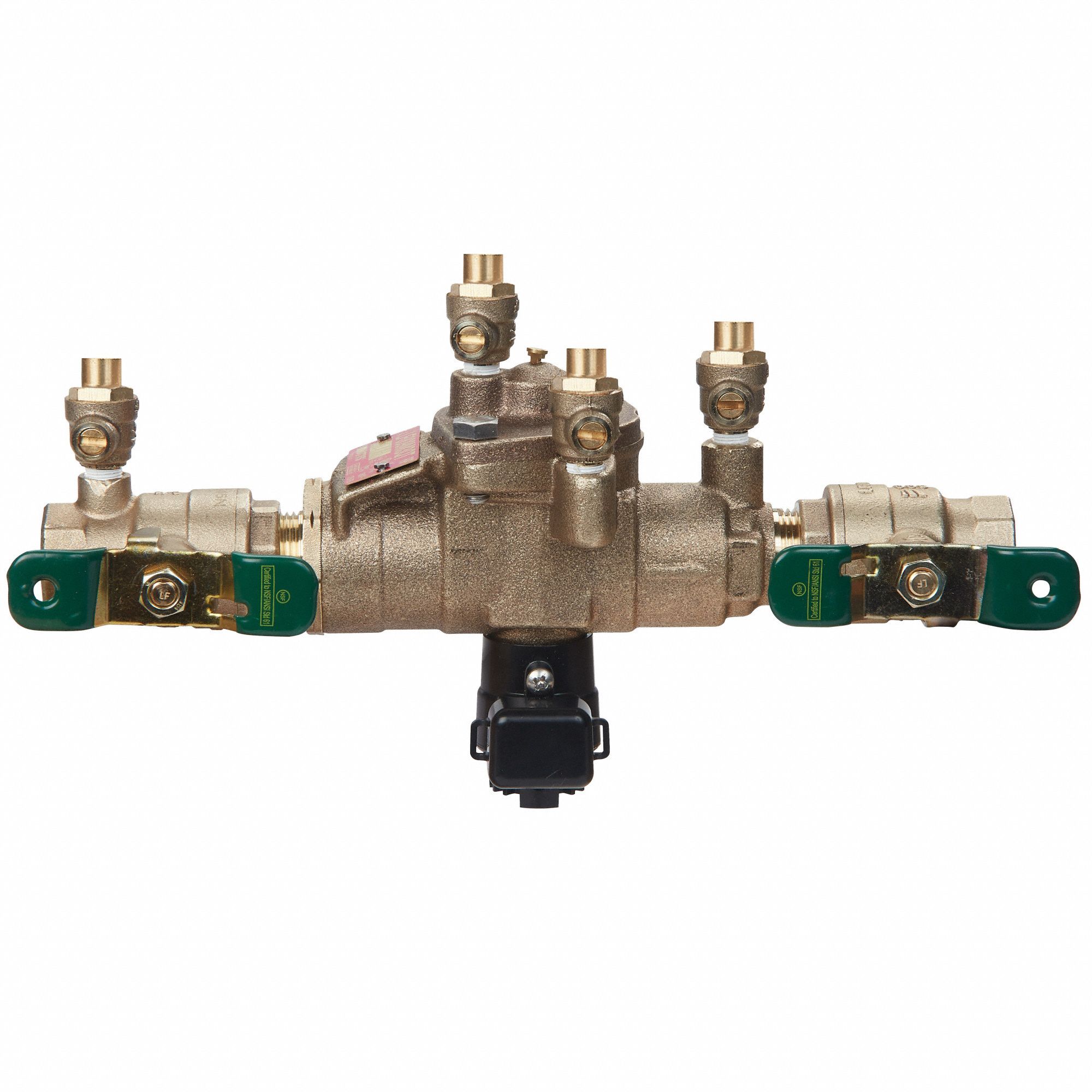 WATTS, 009, Std Configuration, Reduced Pressure Zone Assembly - 36JD17 ...