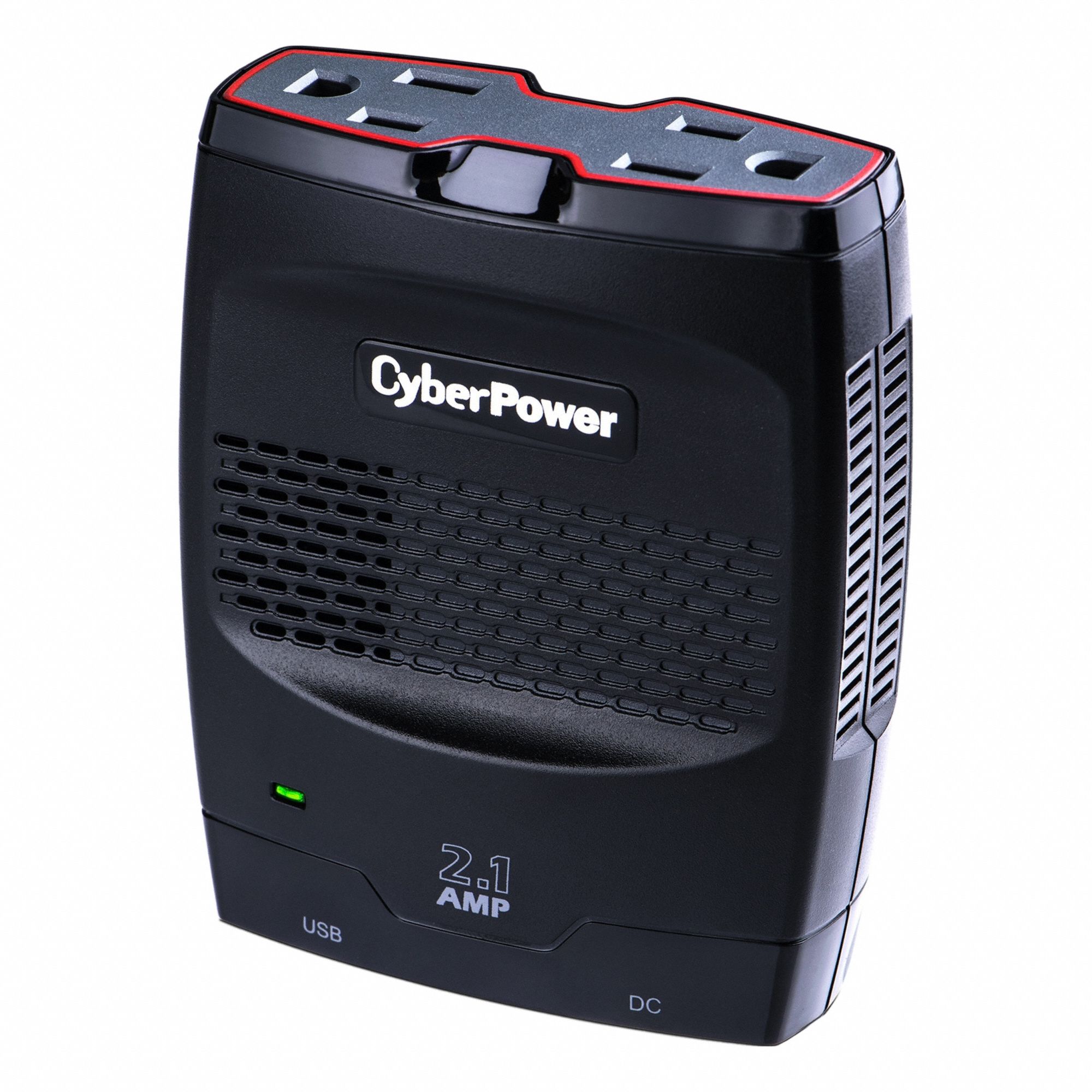 CYBER POWER, 12V DC Auto Power Port, 140 W Continuous Output Power ...