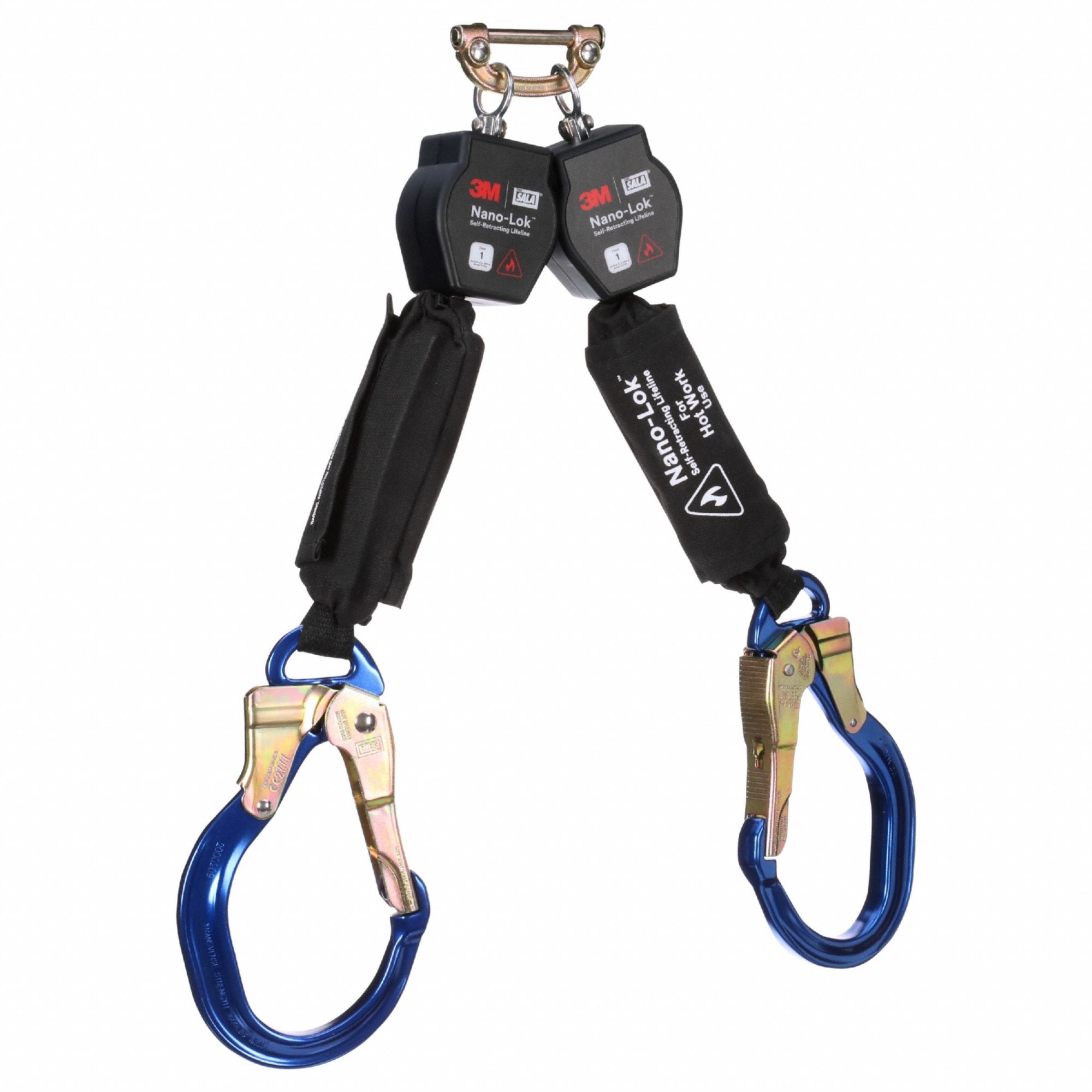 3M DBI-SALA, 2 1/2 inSteel Quick-Connect Anchor, 2 legs, Self ...