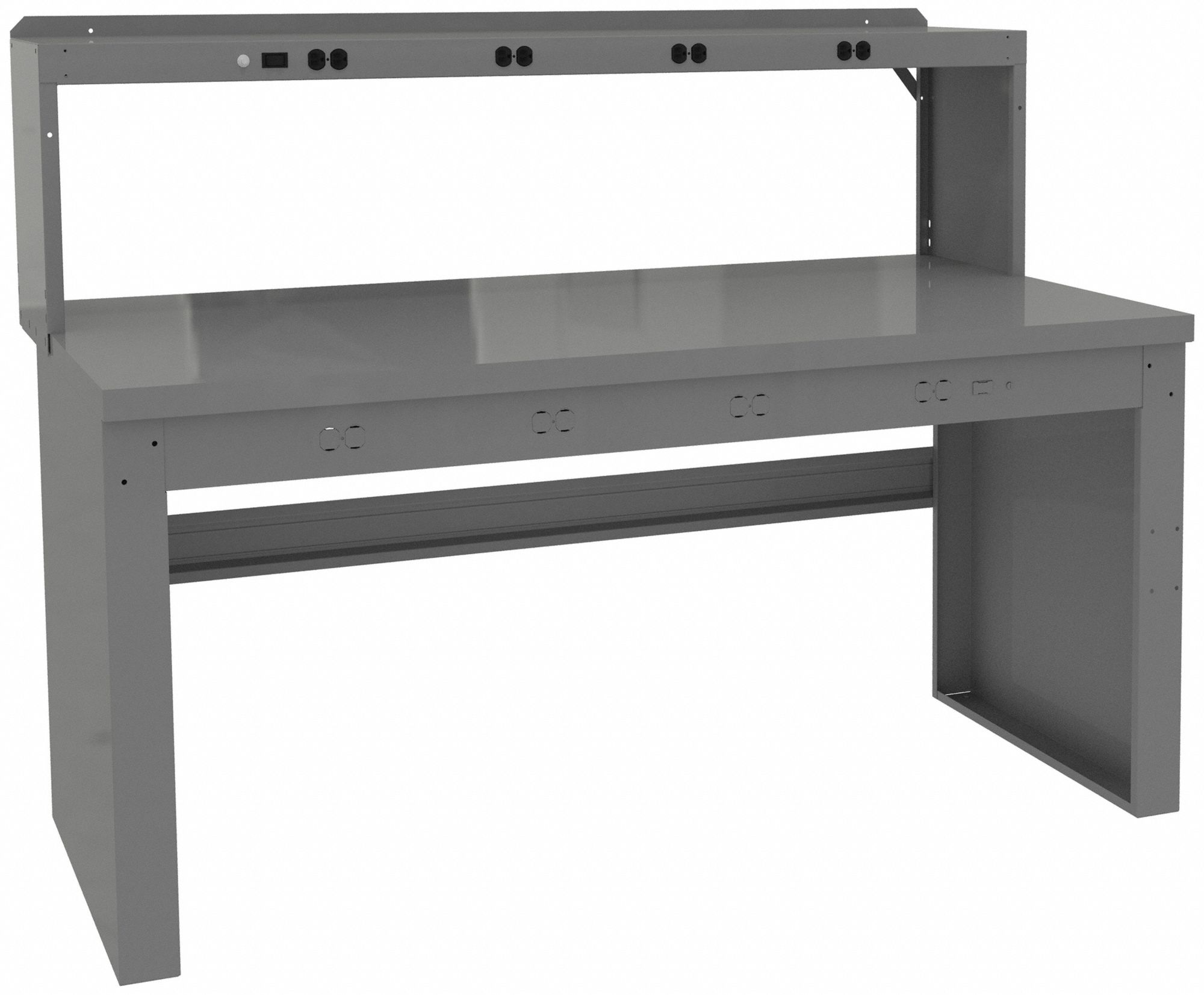 TENNSCO, Fixed Ht, Laminated Hardwood Butcher Block, Workbench - 39FL41 ...