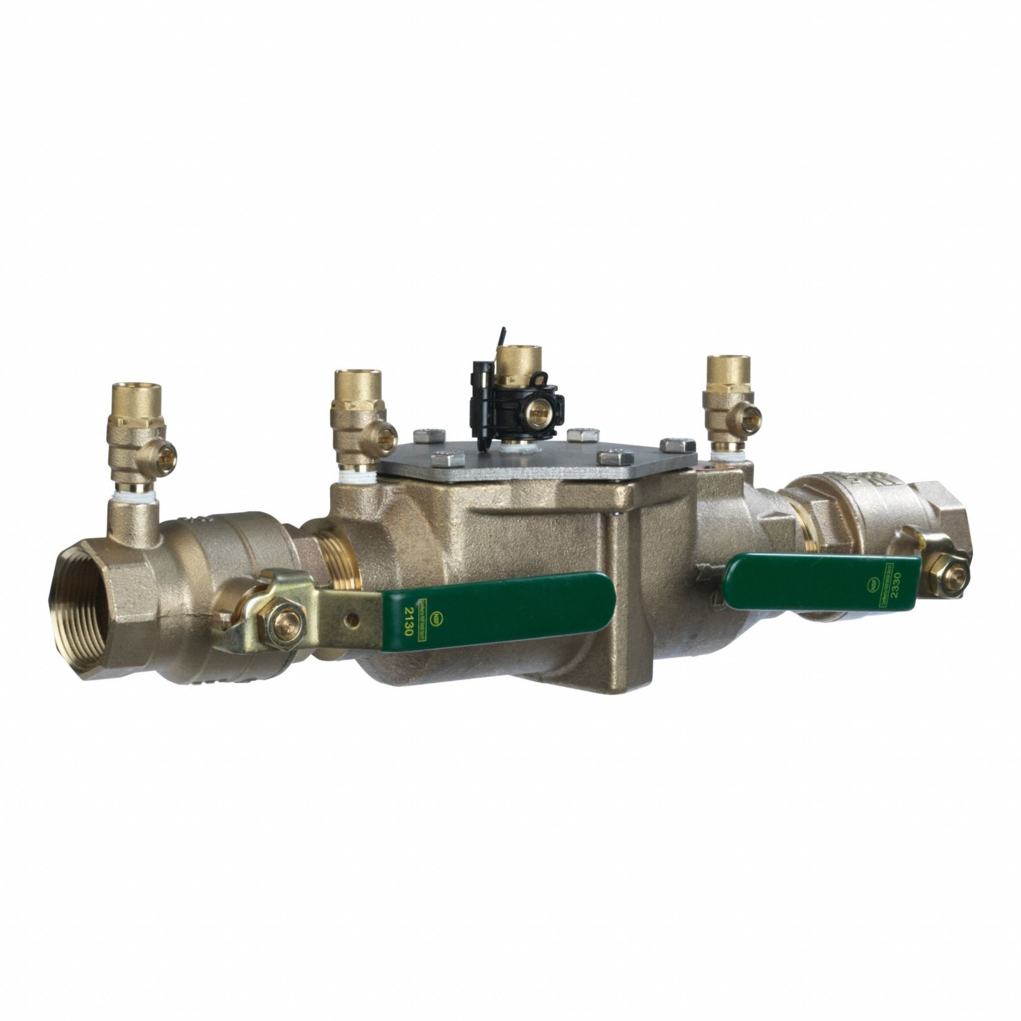 WATTS, 007, 1 1/4 in Pipe Size, Backflow Preventer - 793HG2|1 1/4 007M2 ...