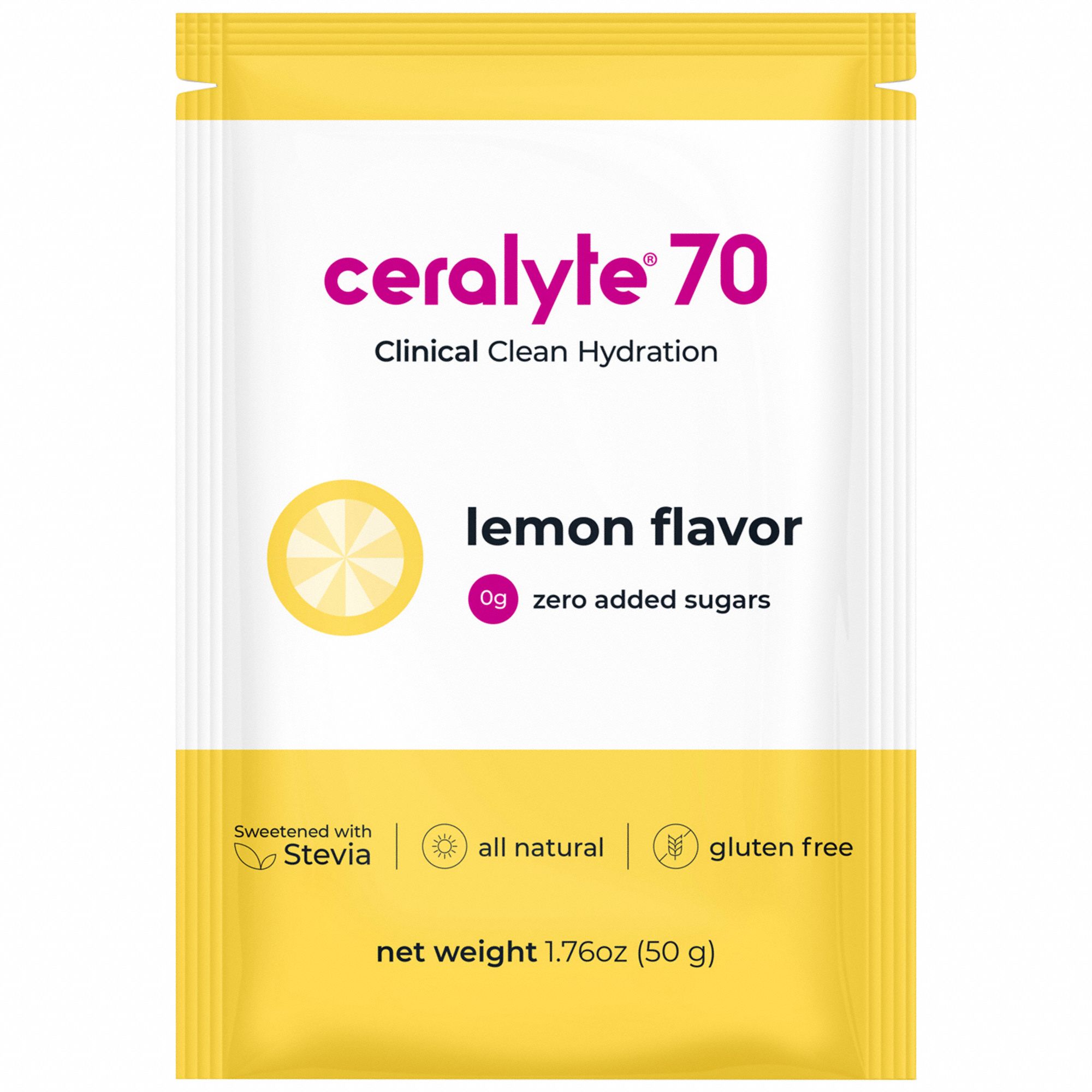 ABILITY ONE, Lemon, Single-Serve, Sports Drink Mix - 794KK4|6505-01-420 ...