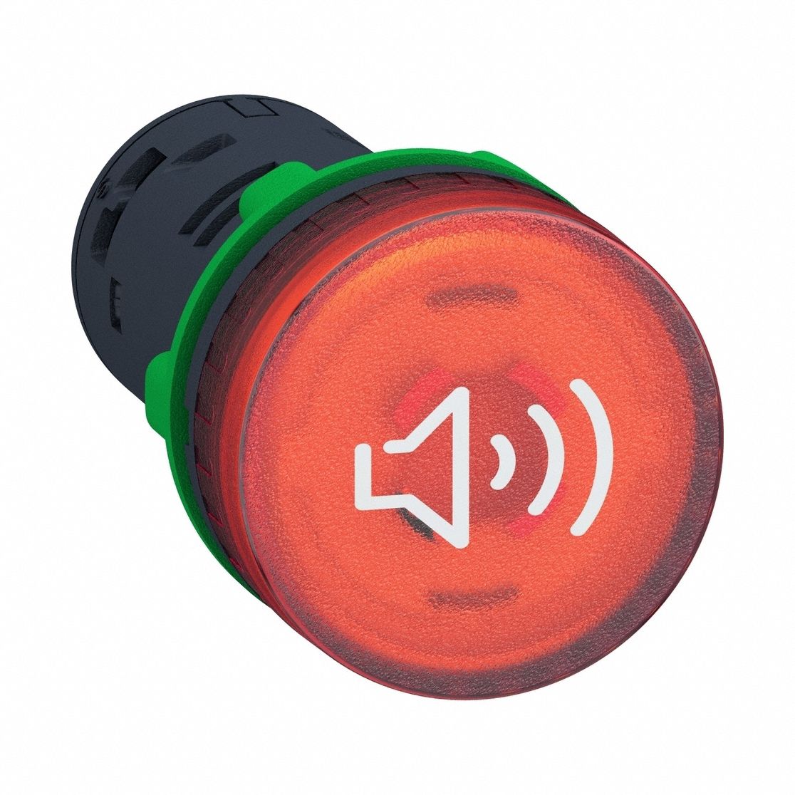 SCHNEIDER ELECTRIC, 240V AC, 1 1/8 in Overall Wd, Buzzer - 55WL18 ...